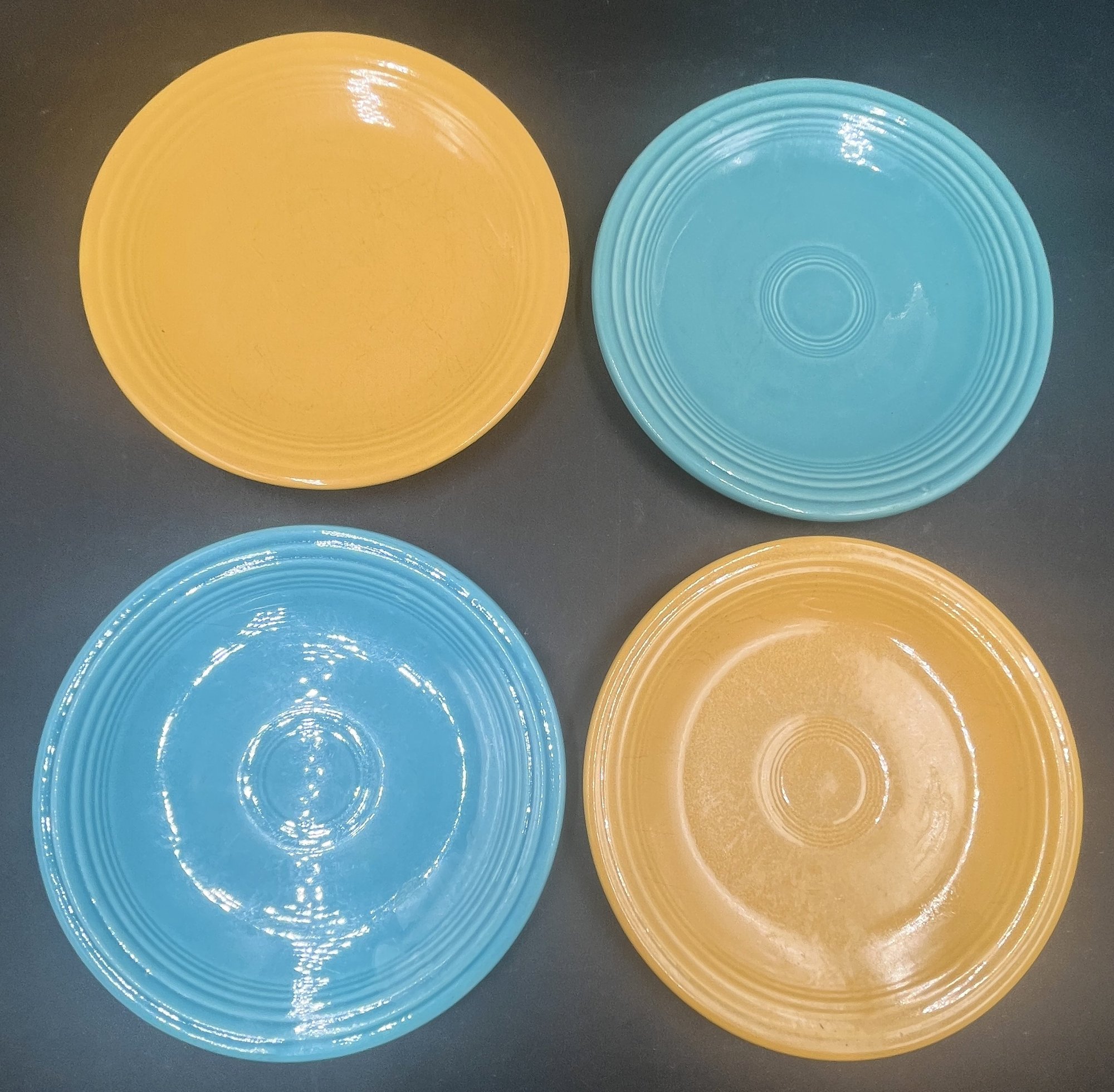 Small Fiesta Plates - (k3) #32589 | Auctionninja.com