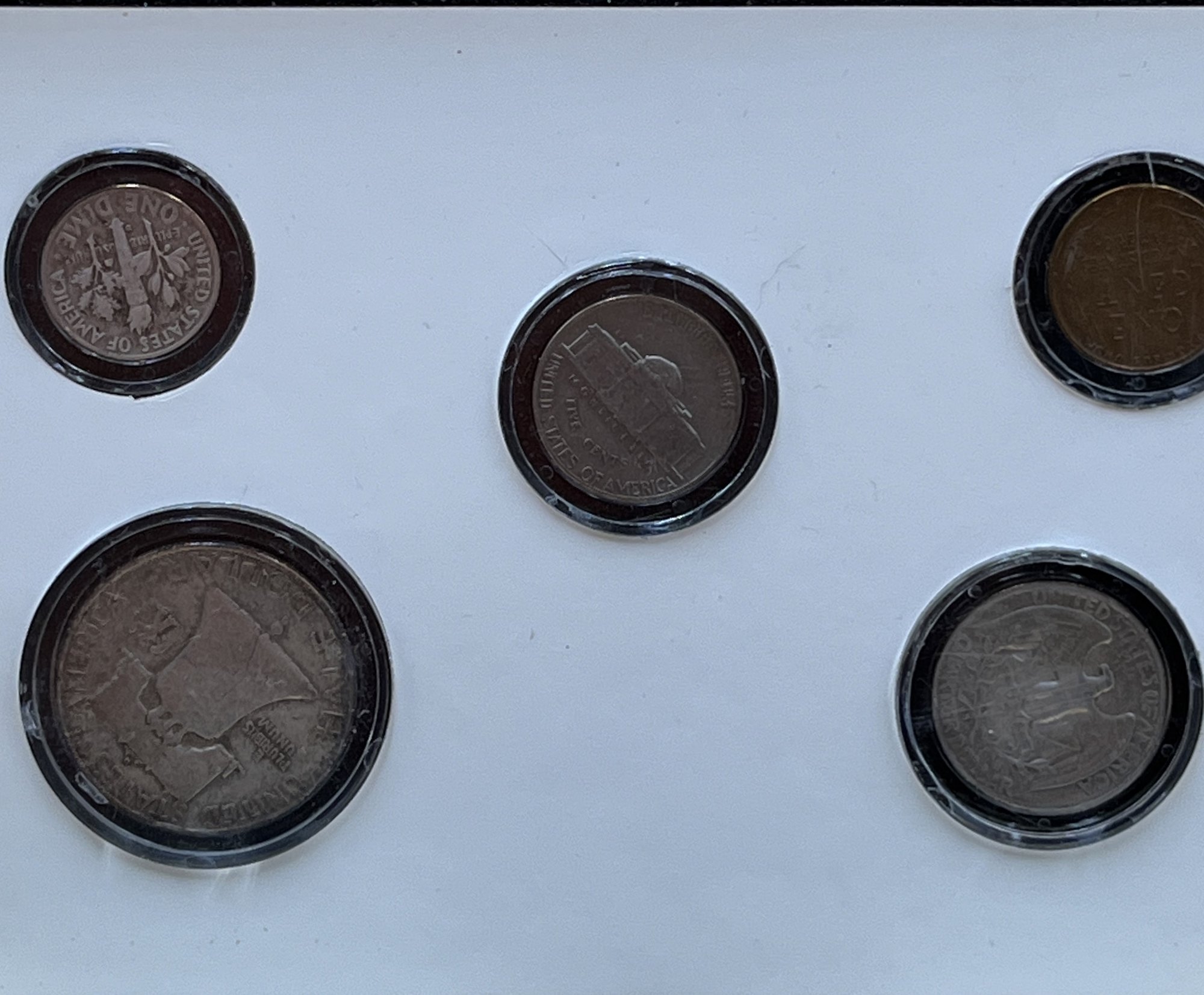 1950 Year To Remember Coin Set - (FPR) #29311 | Auctionninja.com