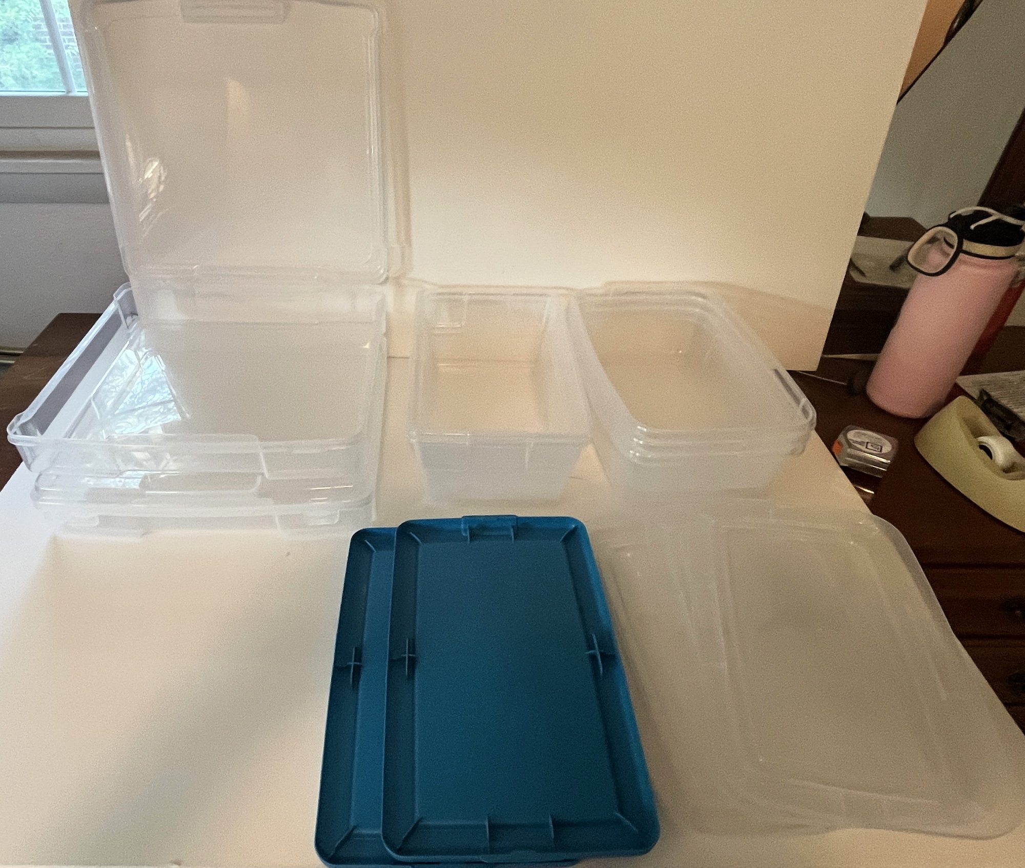 Storage Totes #3 - (MB) #32248 | Auctionninja.com