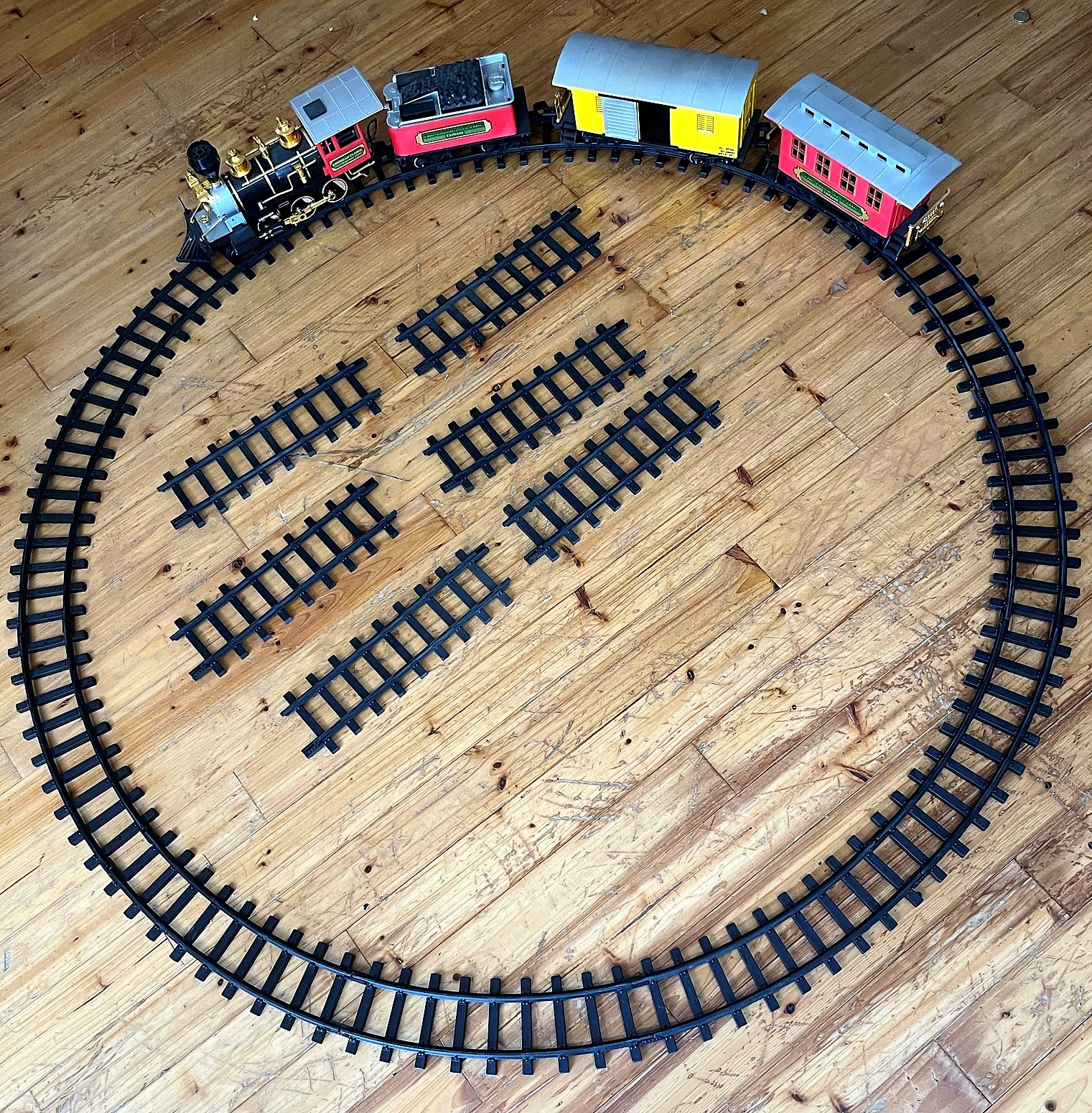 Vintage The American Classic Express Train Set #14562 | Auctionninja.com