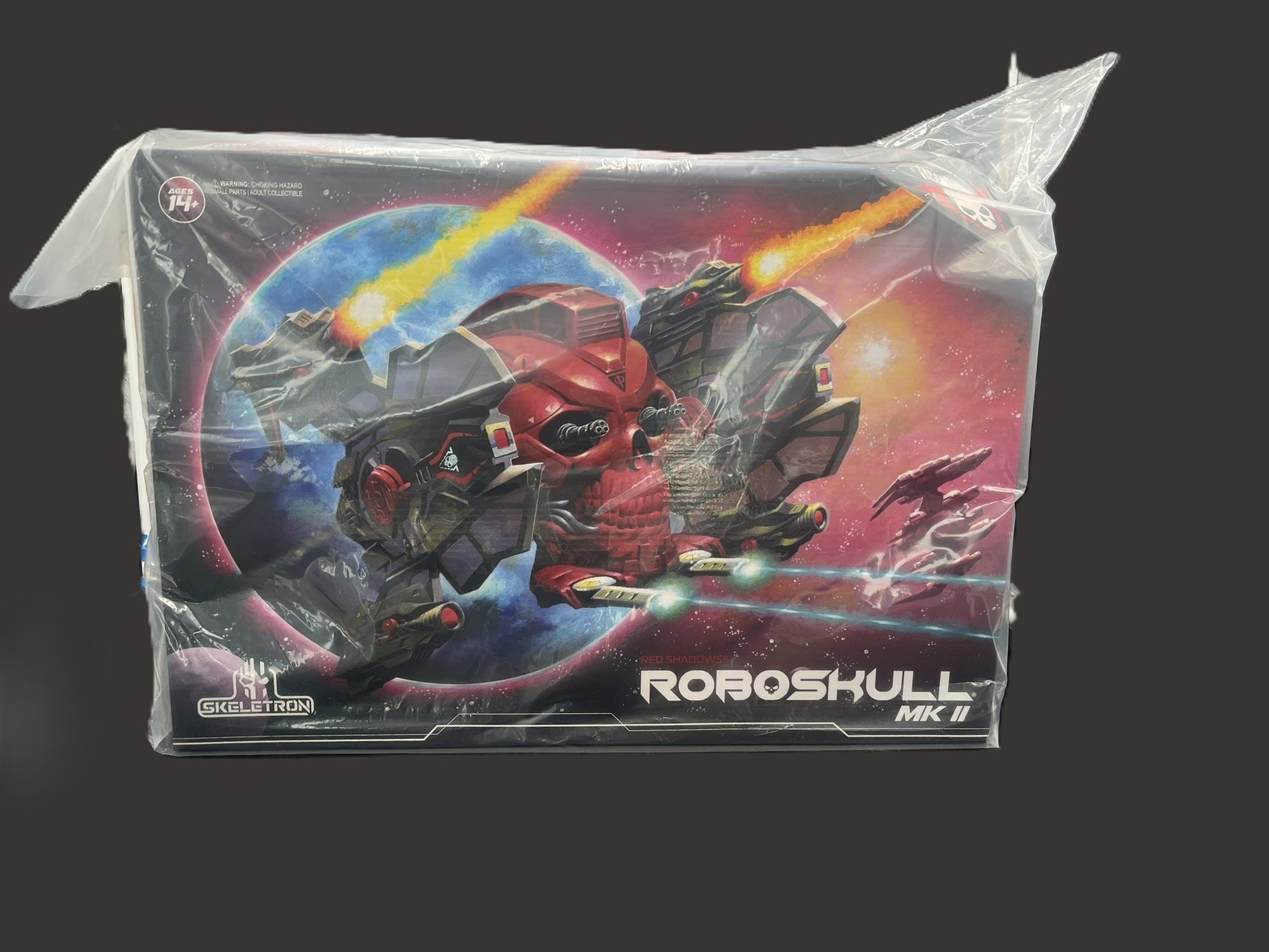 Red Shadows ROBOSKULL MKII SE - New In Box With Shipping Box #50452 ...