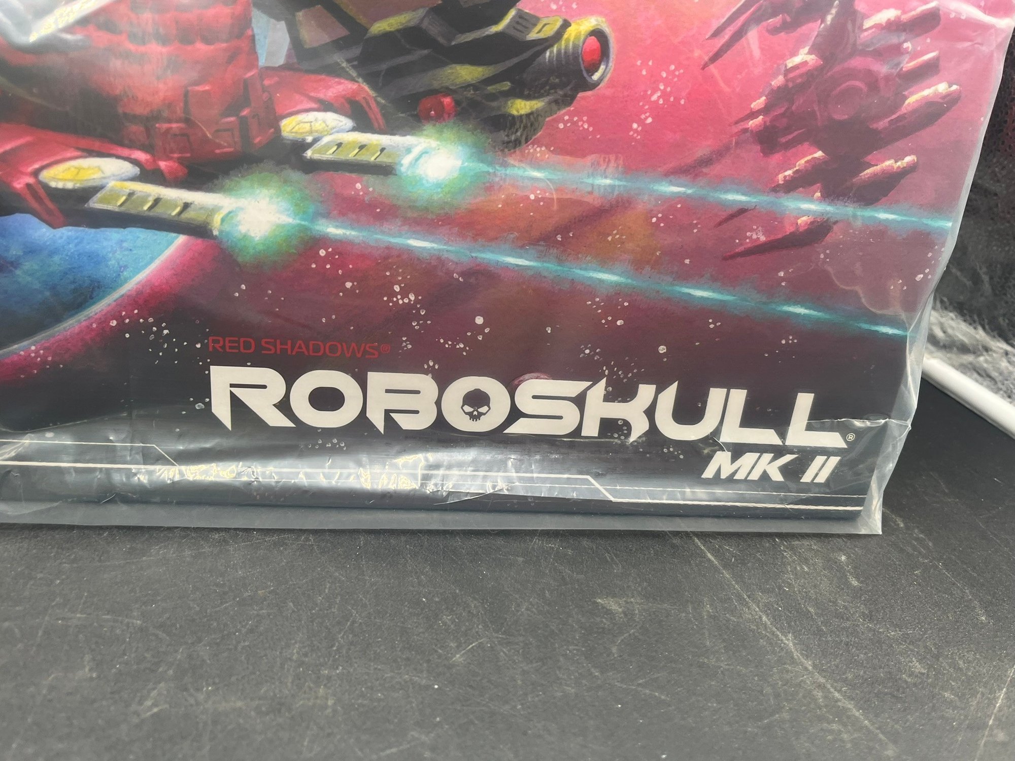 Red Shadows ROBOSKULL MKII SE - New In Box With Shipping Box #50452 ...