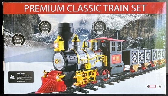 MOTA Premium Classic Train Set New In Box - (G) #29119 | Auctionninja.com