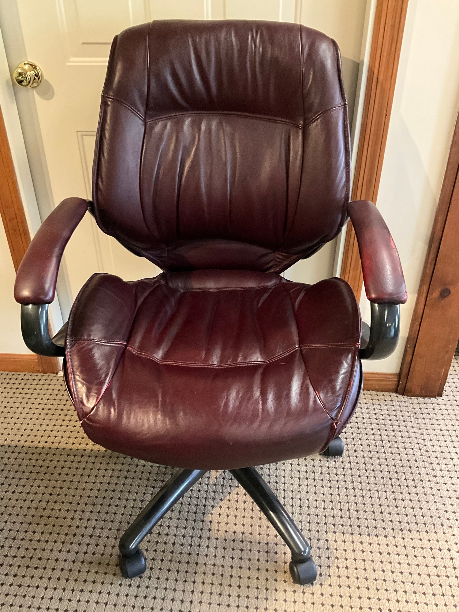 Lane Office Chair #14224 | Auctionninja.com