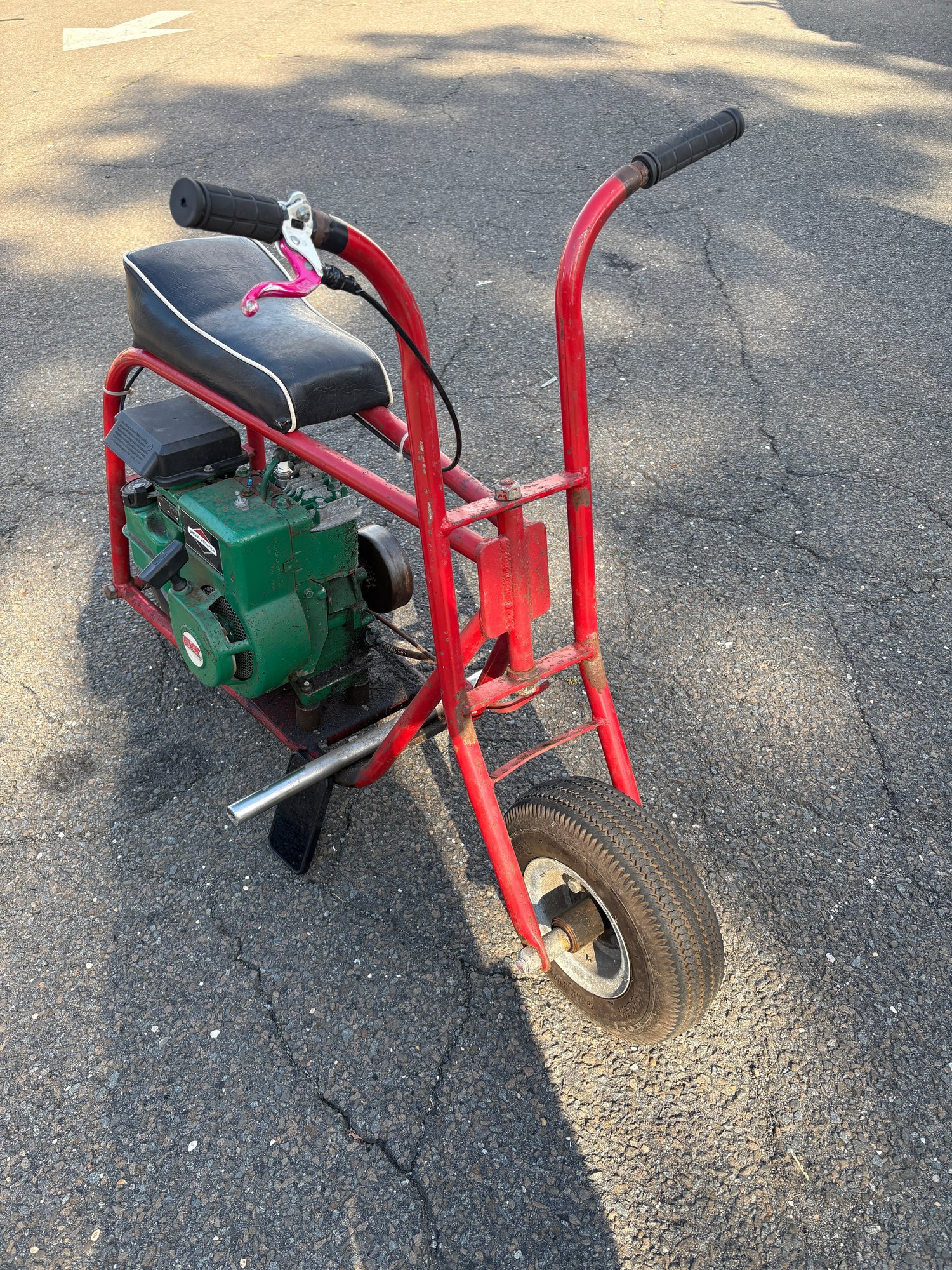Classic 80's Sears Rupp Mini Bike - Gas Powered #37152 | Auctionninja.com