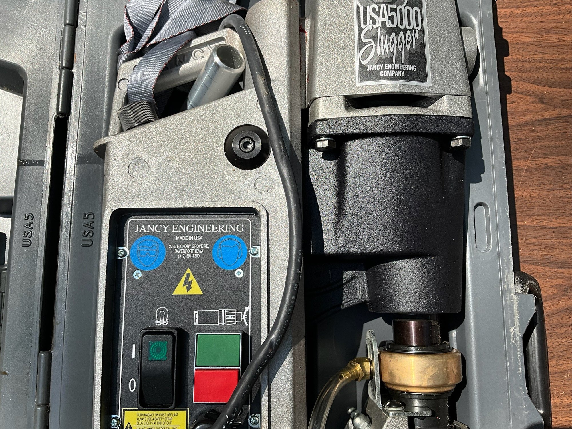 Jancy USA 5000 Slugger Magnetic Drill #36475 | Auctionninja.com