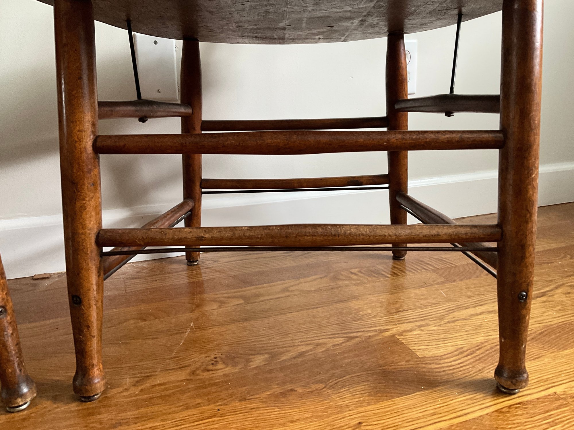 Pair Of Authentic Caboose Chairs #35638 | Auctionninja.com