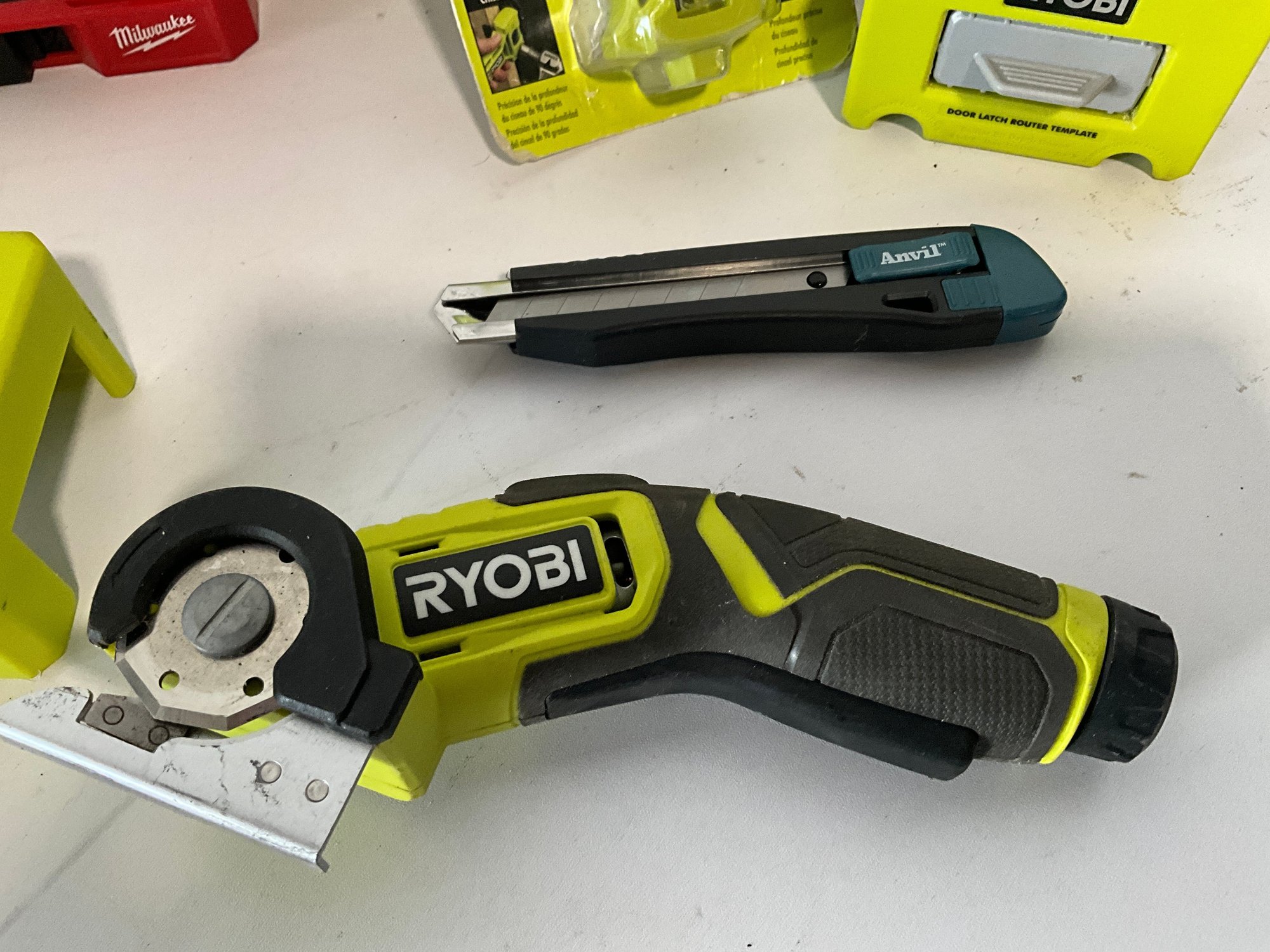 Grouping O Ryobi Hand Tools Incl. Power Tool #36313 | Auctionninja.com