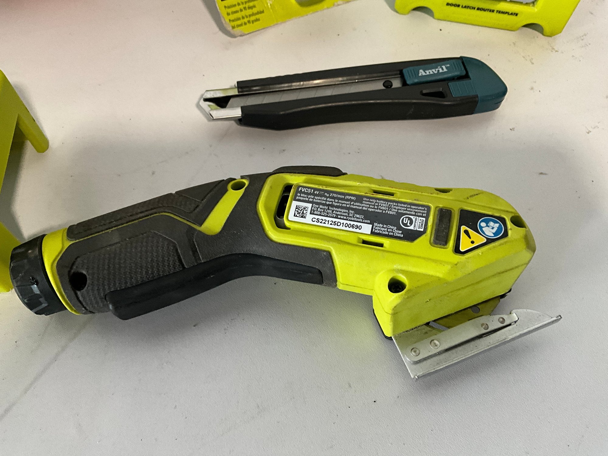 Grouping O Ryobi Hand Tools Incl. Power Tool #36313 | Auctionninja.com