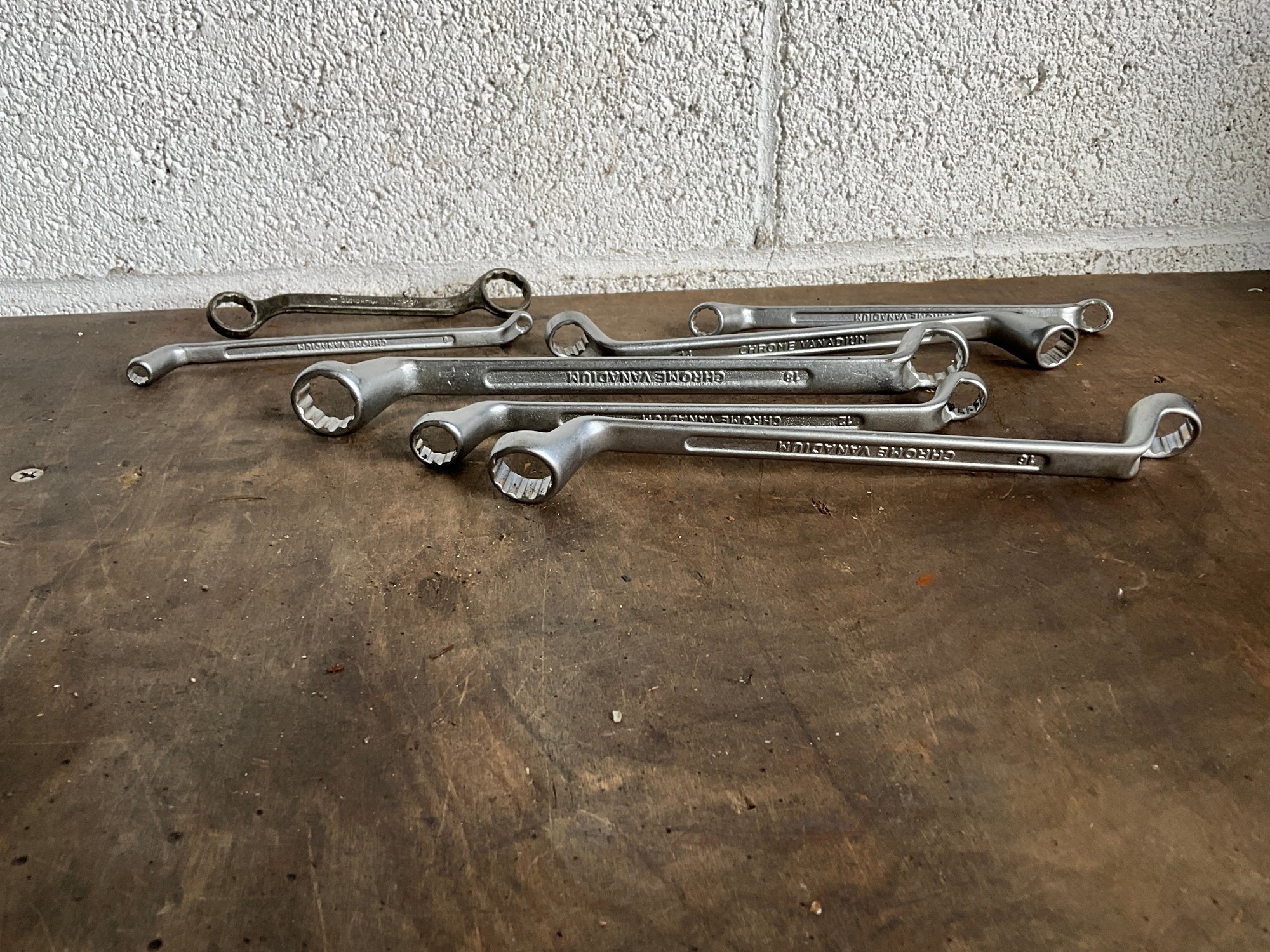 Grouping Of Offset Box Wrenches #37015 | Auctionninja.com