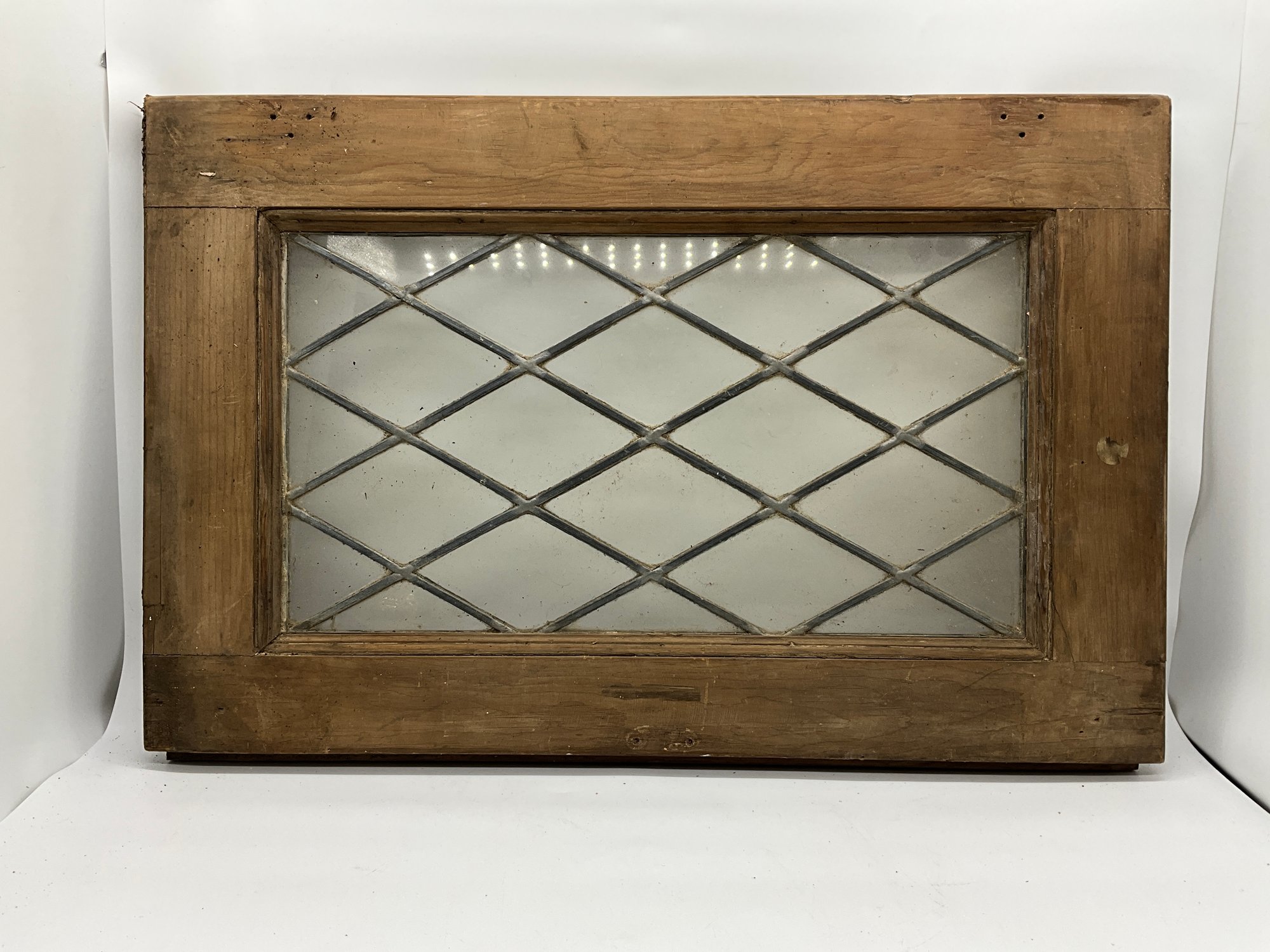 Antique Rectangular Window Frame #9192 | Auctionninja.com
