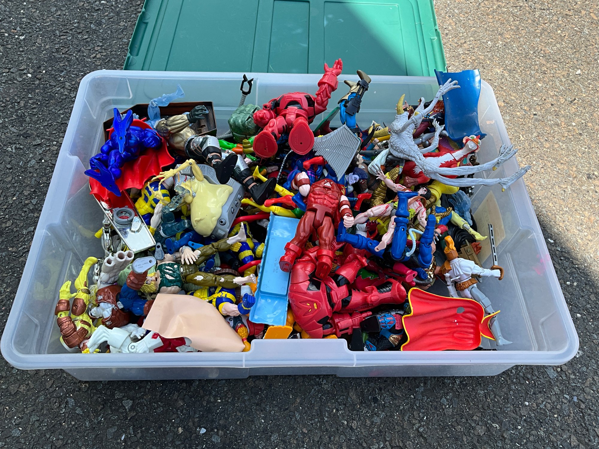 Large Grouping Of Action Figures #28267 | Auctionninja.com