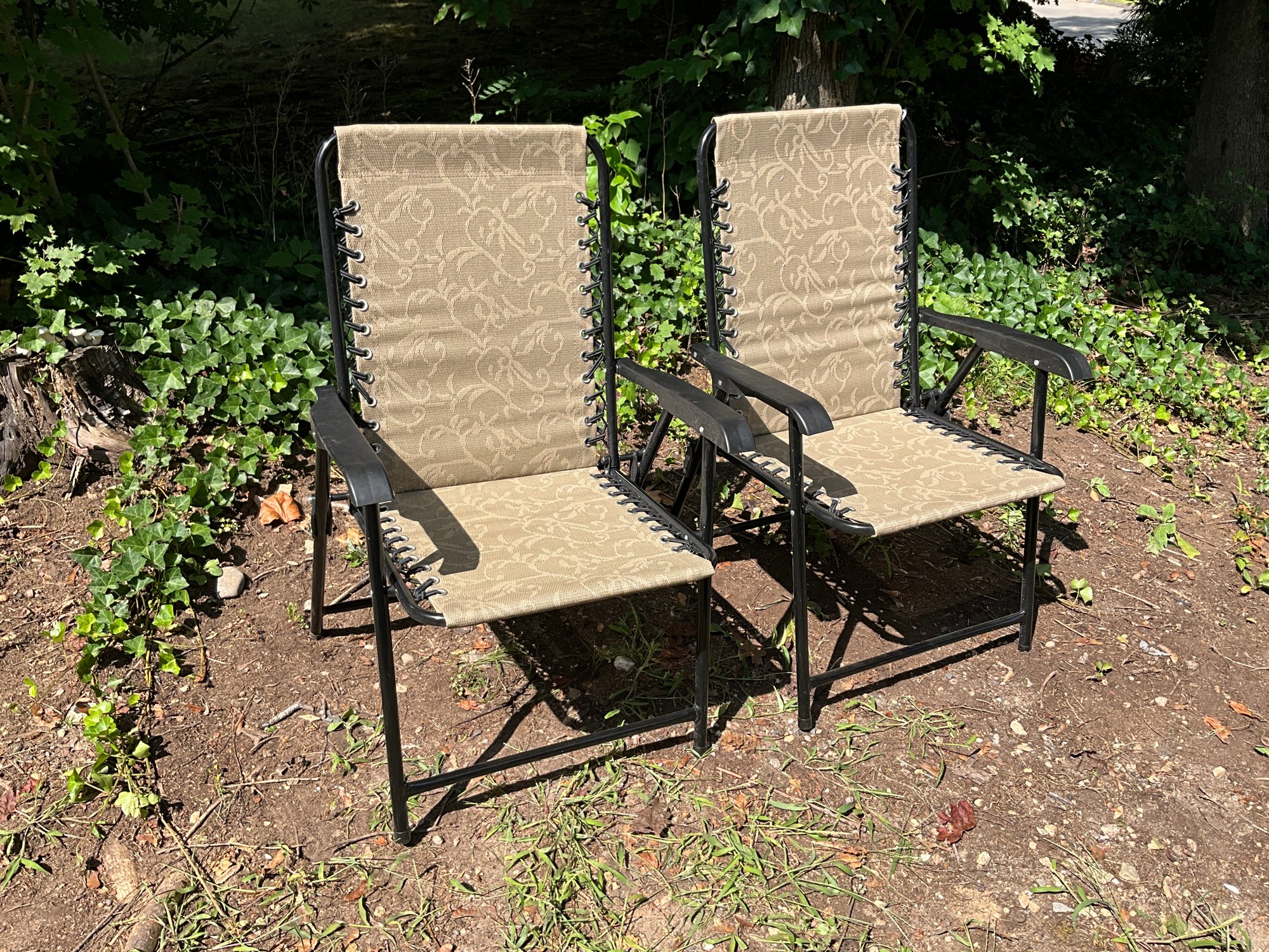 Bungee Folding Chairs #28503 | Auctionninja.com