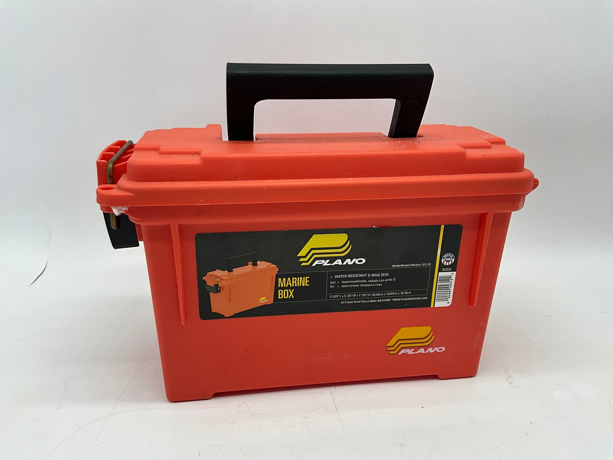 Plano Marine Box #28614 | Auctionninja.com