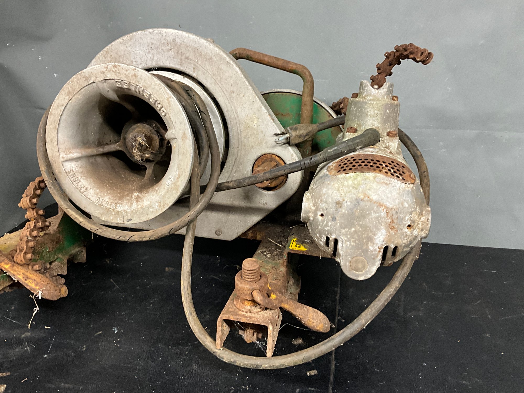 Greenlee 640 Wire Tugger Power Cable Puller Cat # 9185285.4 #28758 ...