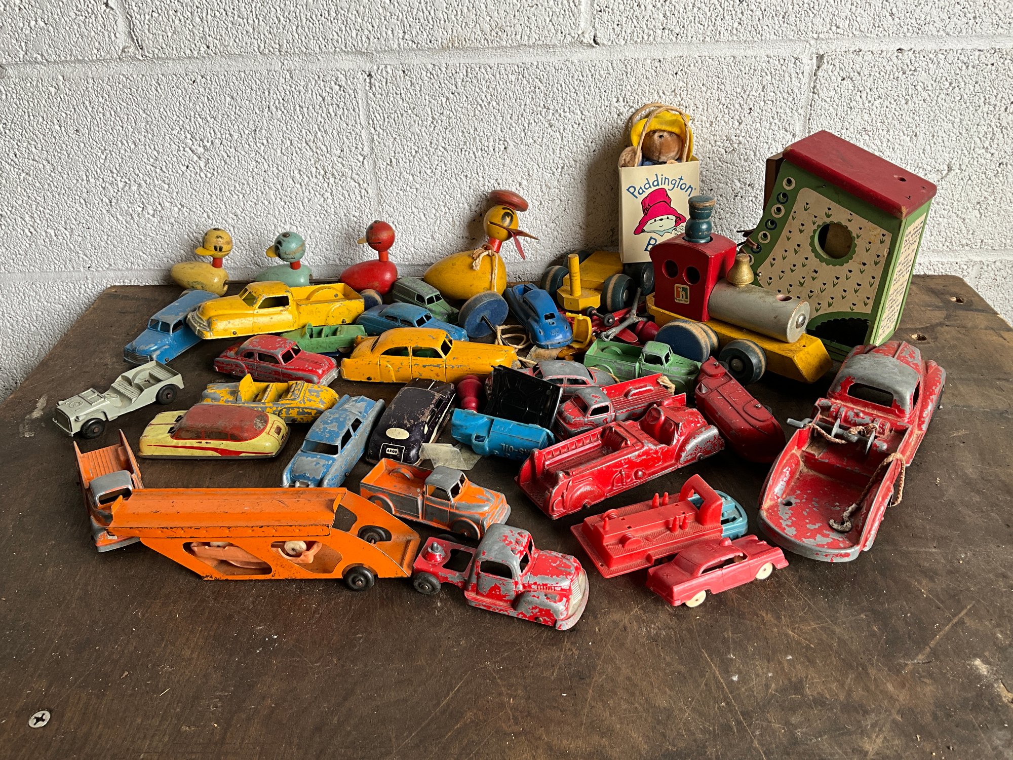Grouping Of Antique And Vintage Toys #29385 | Auctionninja.com