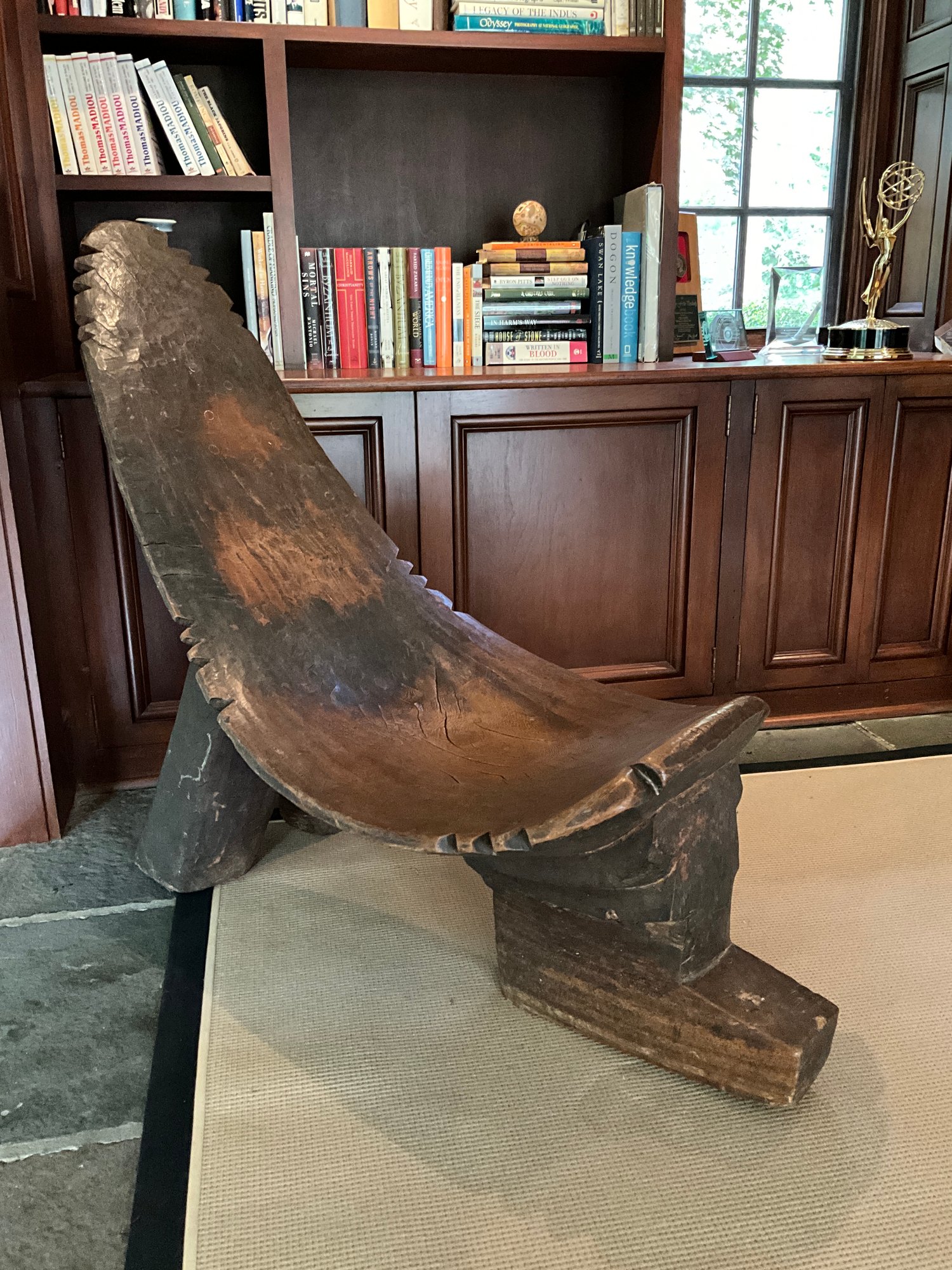 20th Century African Tribal Lobi Chair #29499 | Auctionninja.com