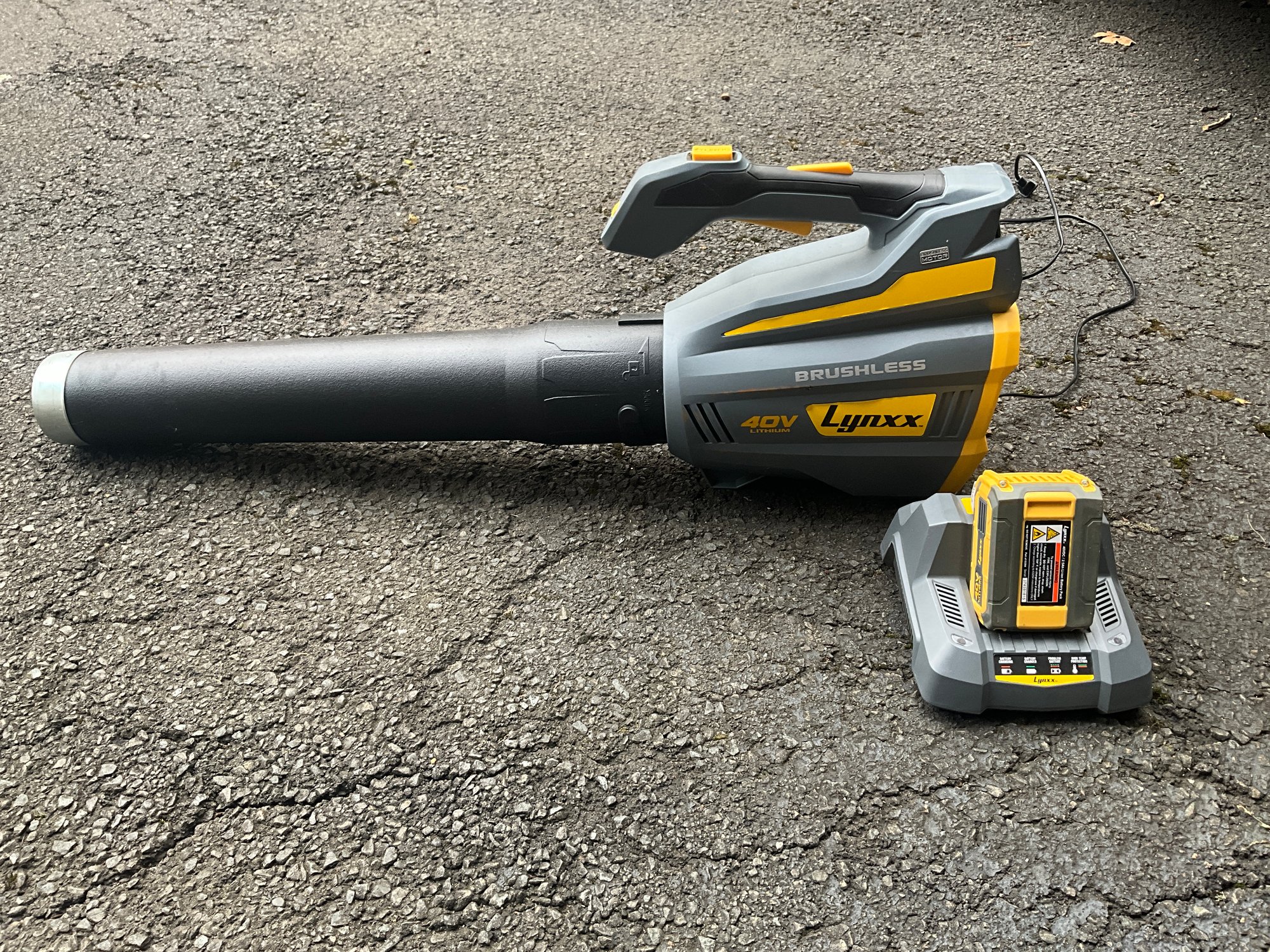 Lynxx 40V Cordless Blower #29983 | Auctionninja.com