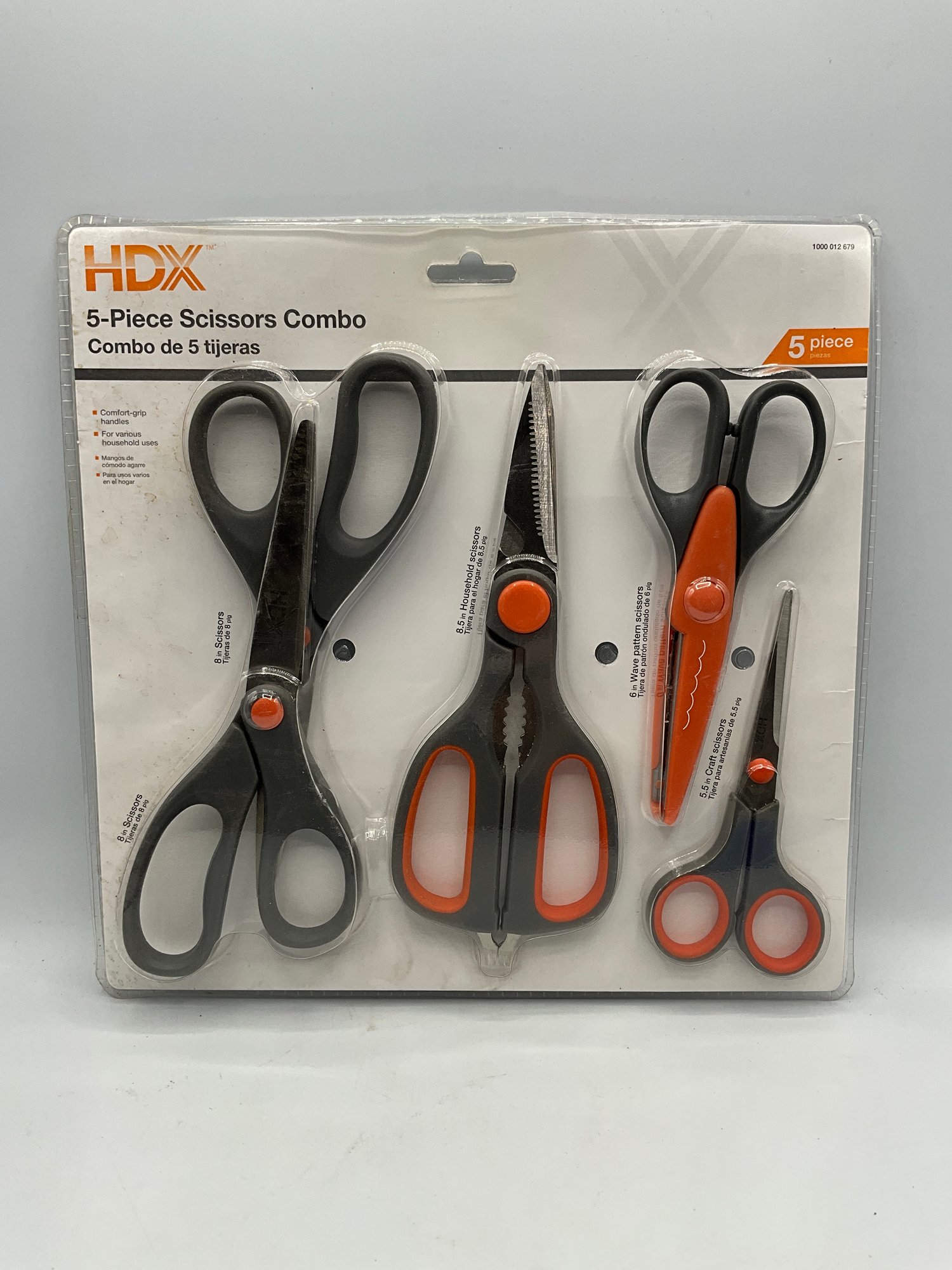 HDX 5pc Scissors Combo - NEW #30586 | Auctionninja.com