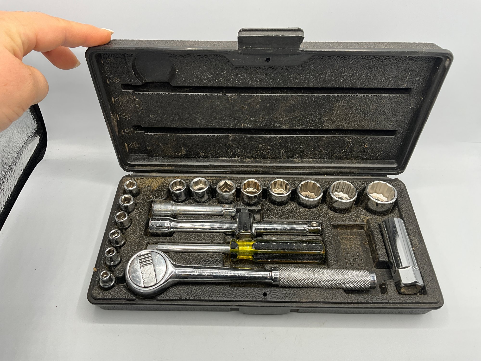 Stanley Socket Set #30589 | Auctionninja.com