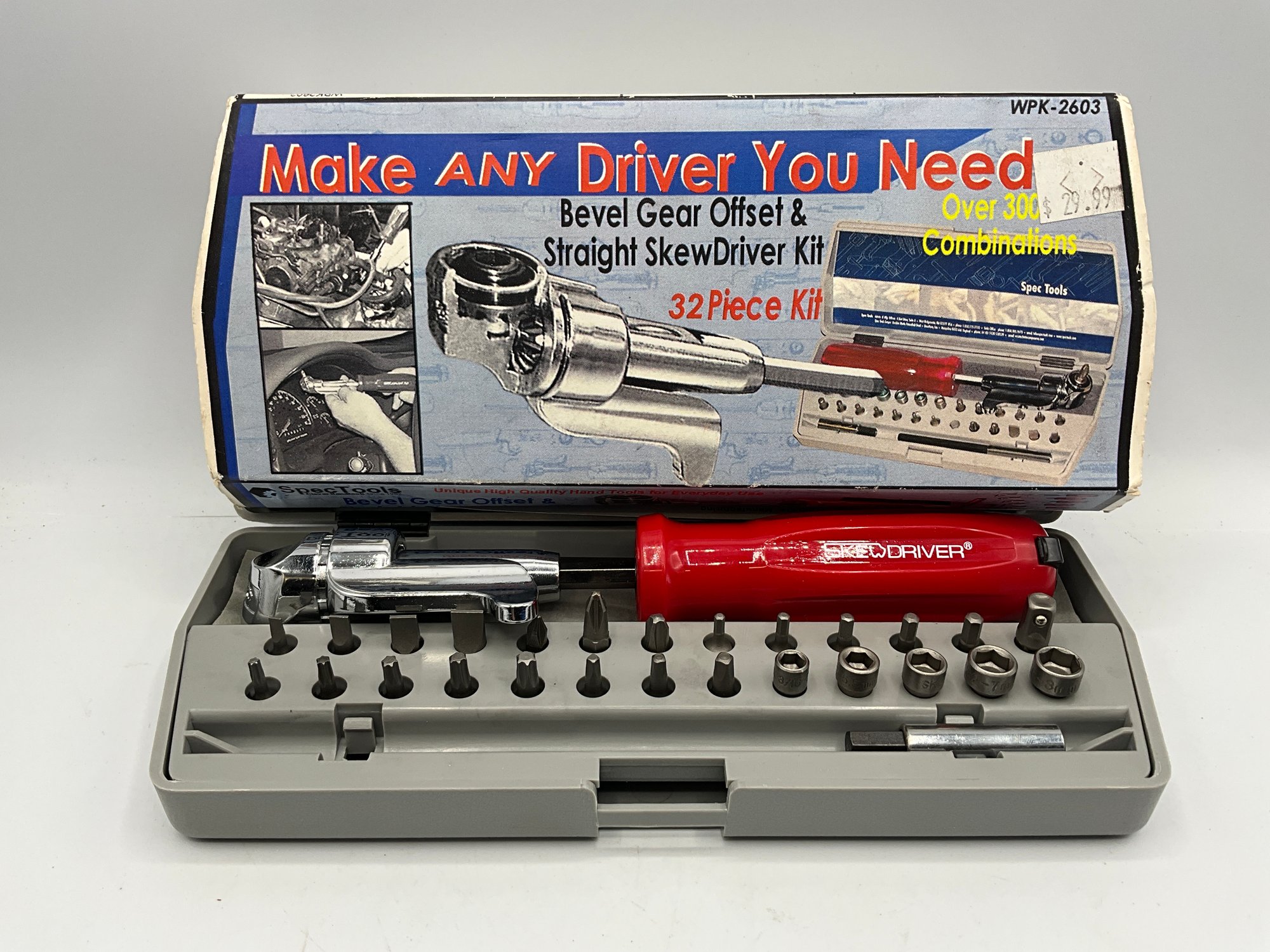 Bevel Gear Offset & Straight Screwdriver Kit - NEW #30590 ...