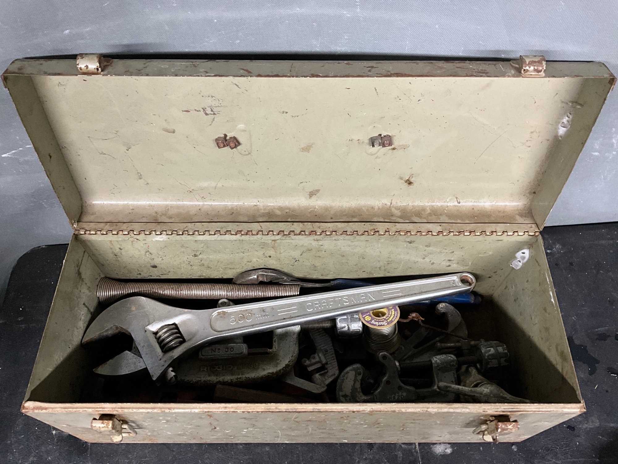 Tool Chest Incl. Tools #32091 | Auctionninja.com