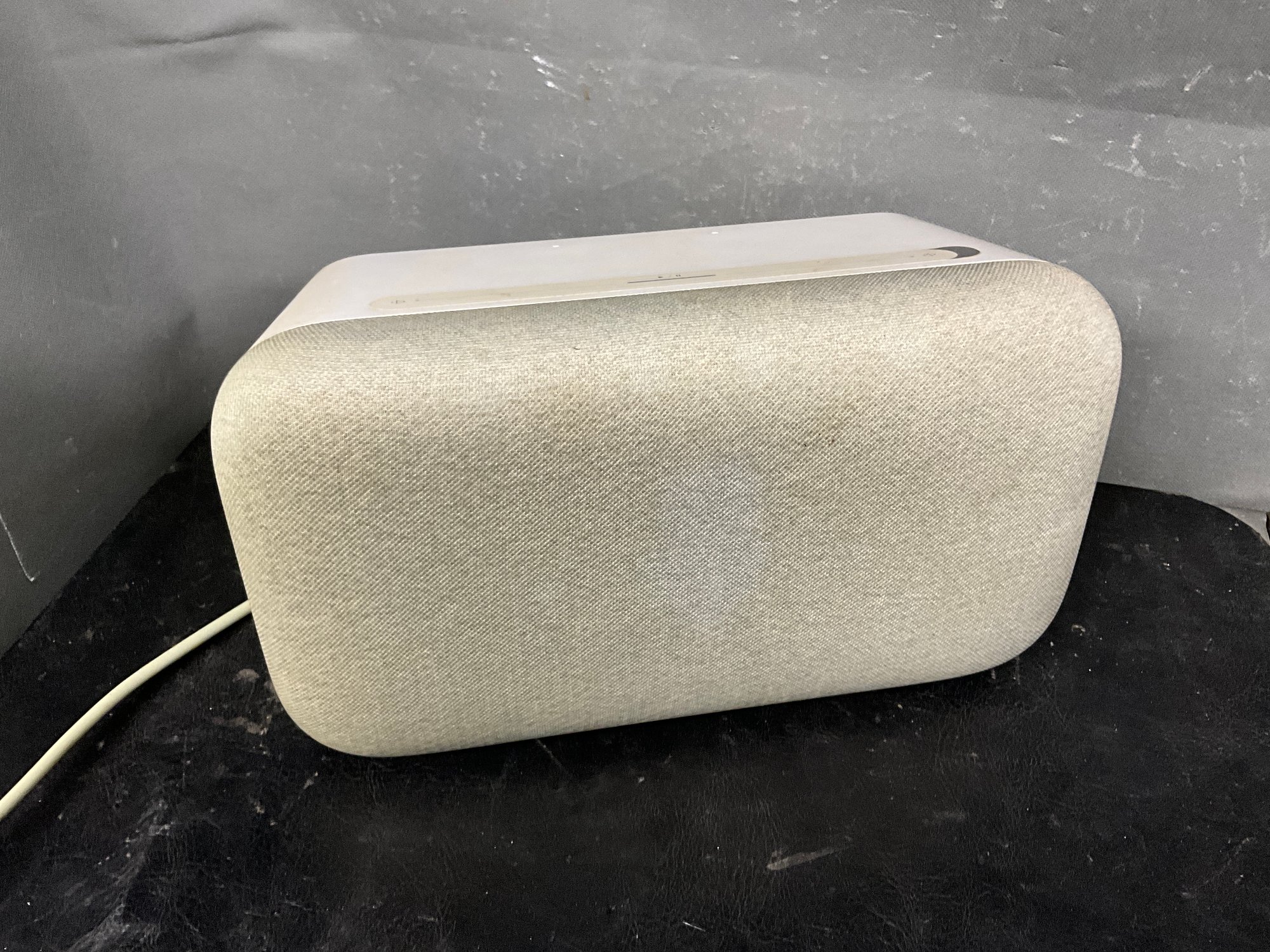 Google Home Wireless Bluetooth Wi-Fi Smart Speaker - Model No. H0B ...