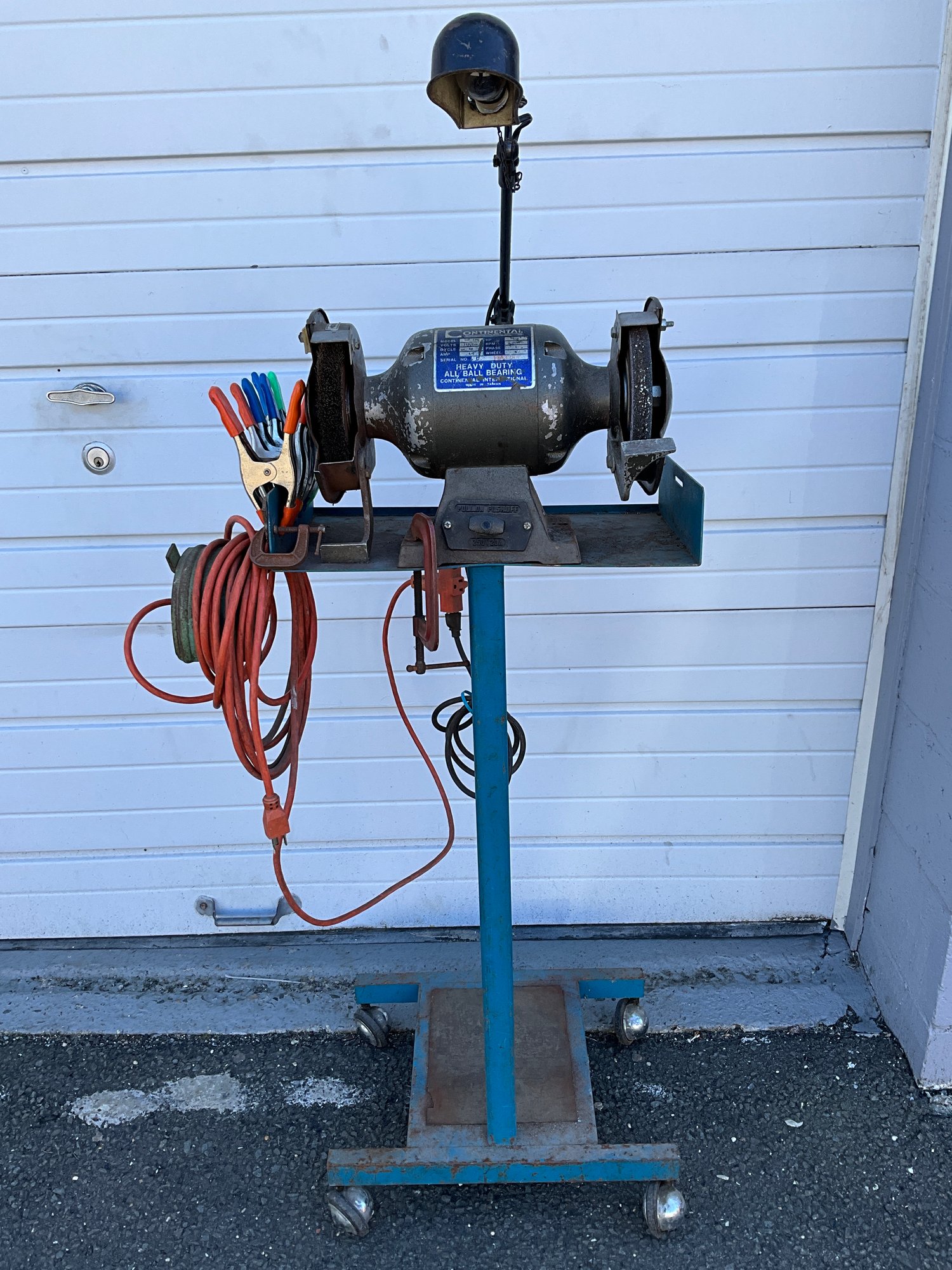 Continental Disk Sanding/grinder On Stand - Model No. 516 CBG #33639 ...