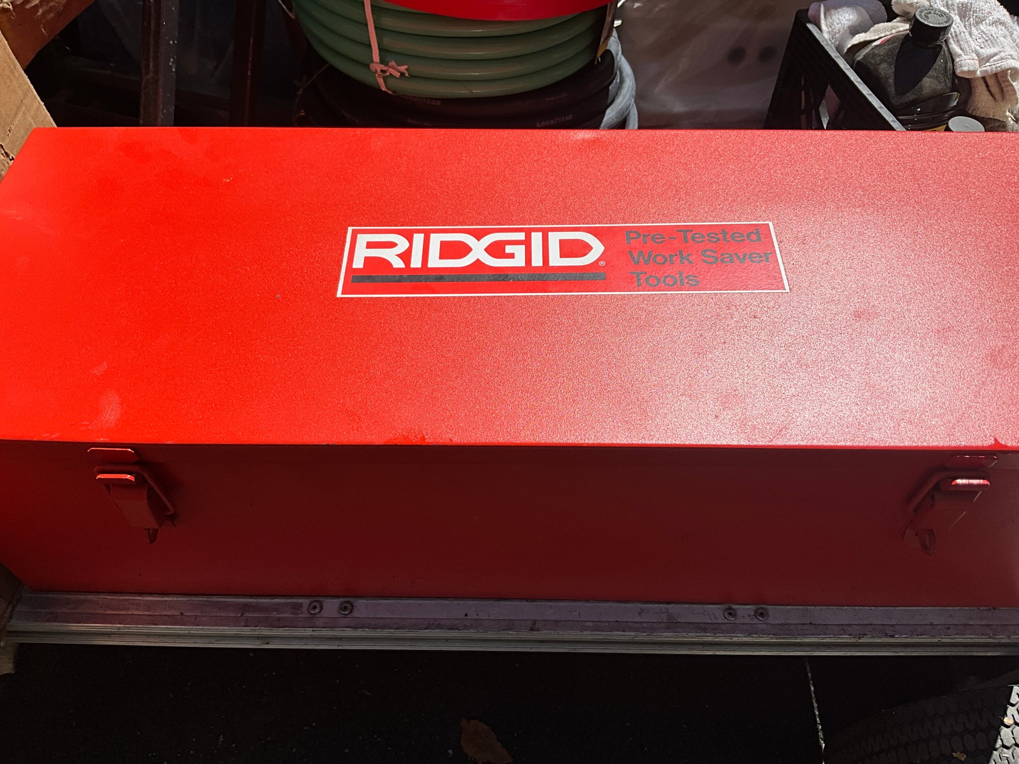 Ridgid Portable Power Drive Pipe Threader - Model No. 700 #34453 ...