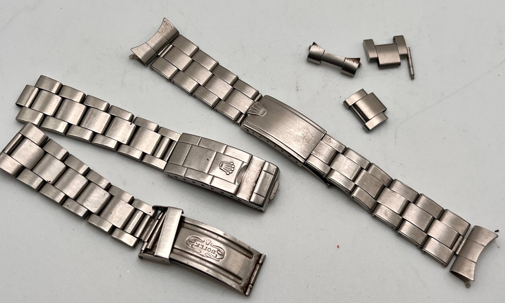 Vintage Mens Rolex Watch Bands #7865 | Auctionninja.com