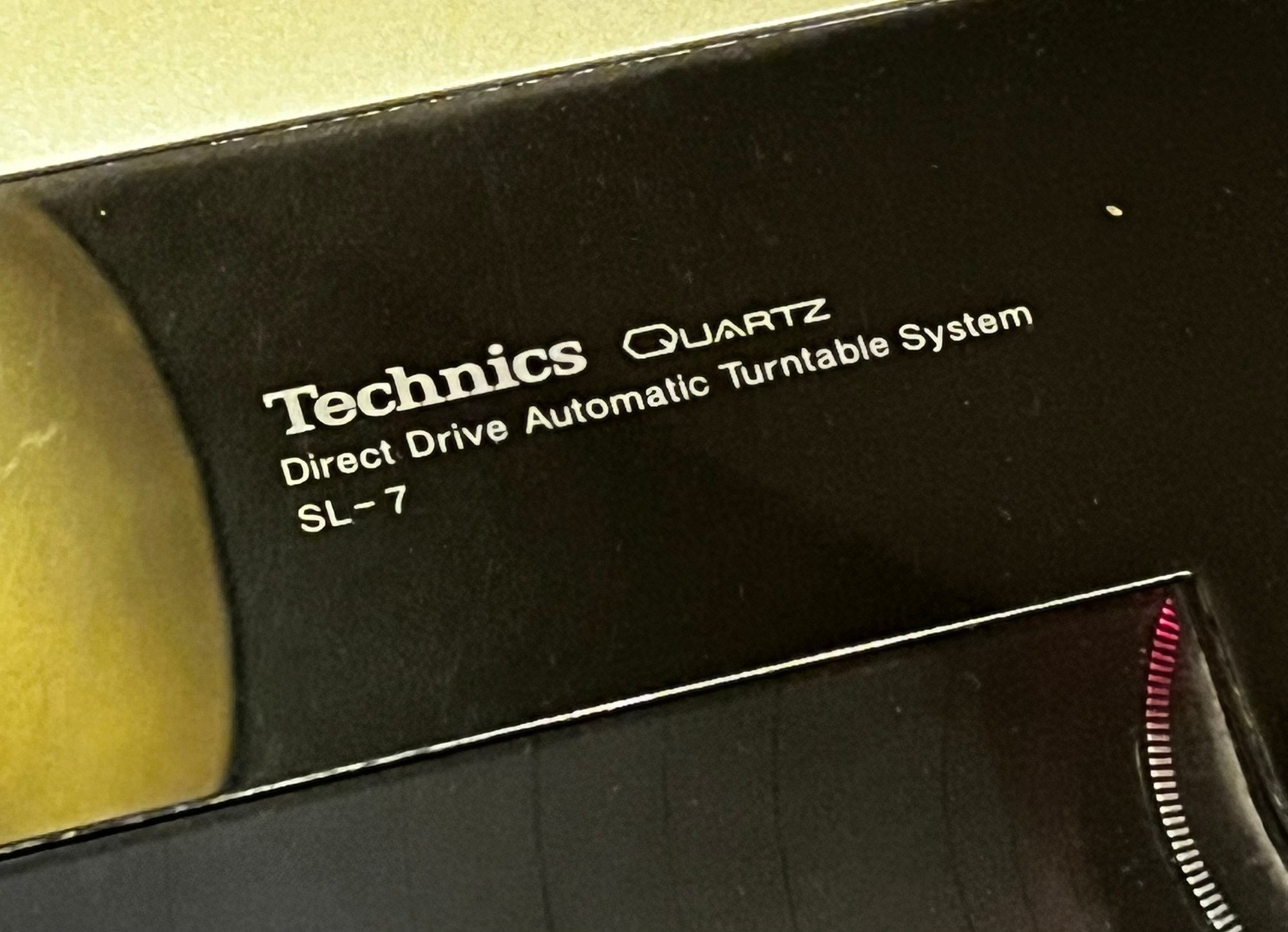 Technics SL-7 Turn Table #10232 | Auctionninja.com