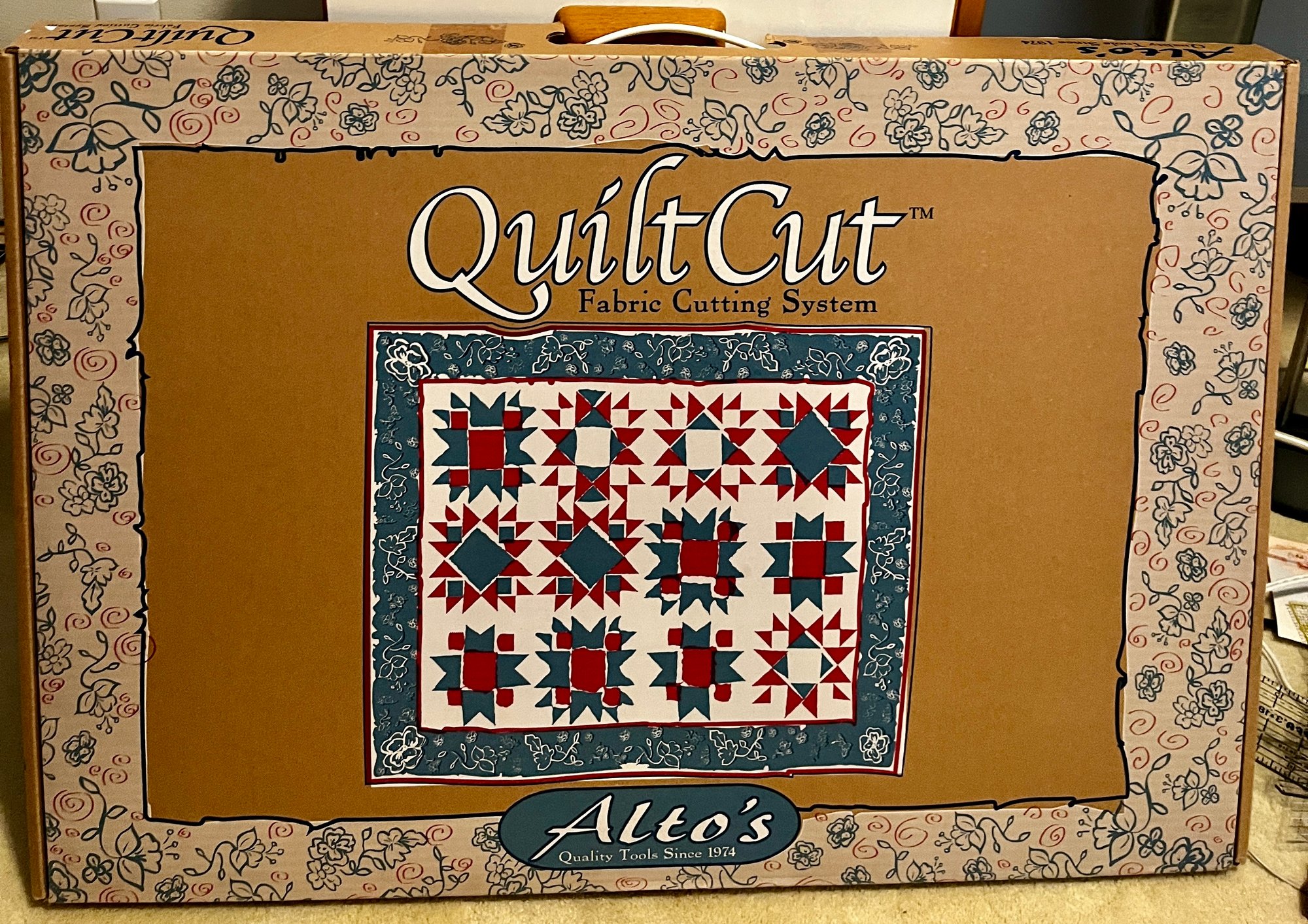 AltosQuilt Cut Fabric Cutting System #2260 | Auctionninja.com