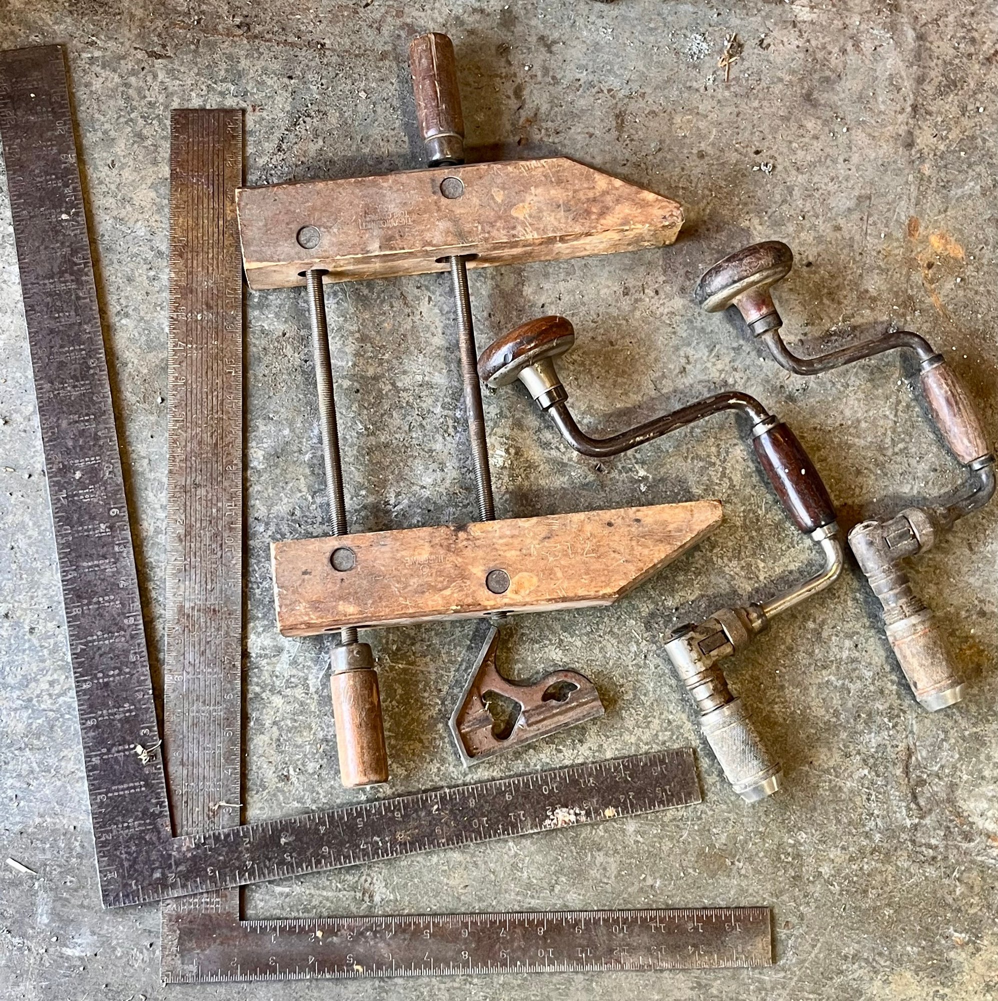 Old School Hand Tools #7771 | Auctionninja.com