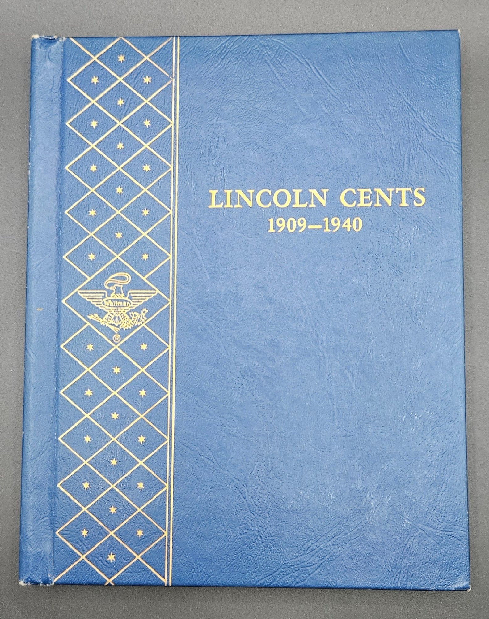 Lincoln Cents 1909-1940 And 1941-1974, Two Mostly Full Collectors Books ...