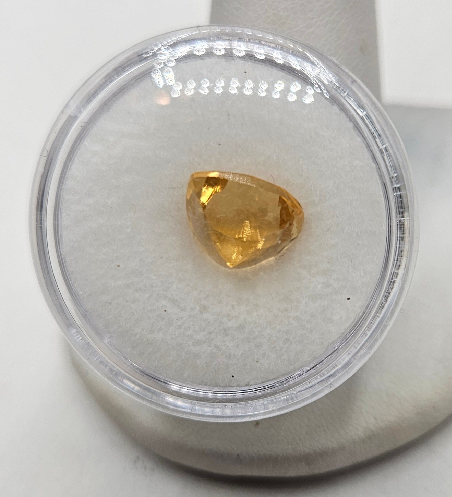 Nice 3.01 Ct Natural Yellow Citrine Pear Cut Loose Gemstone #3332 ...