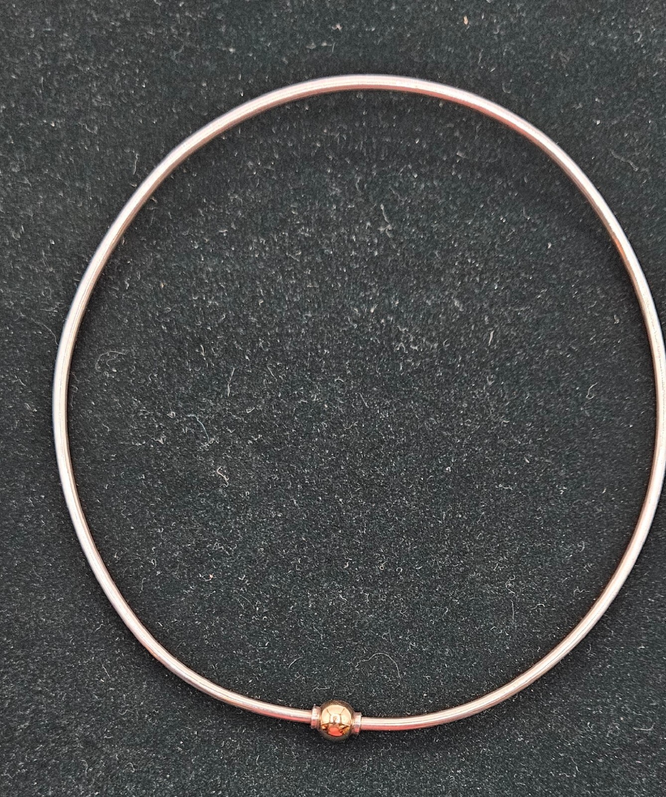 Sterling Silver & 14k Gold Cape Cod Jewelry Choker Necklace #2589 ...