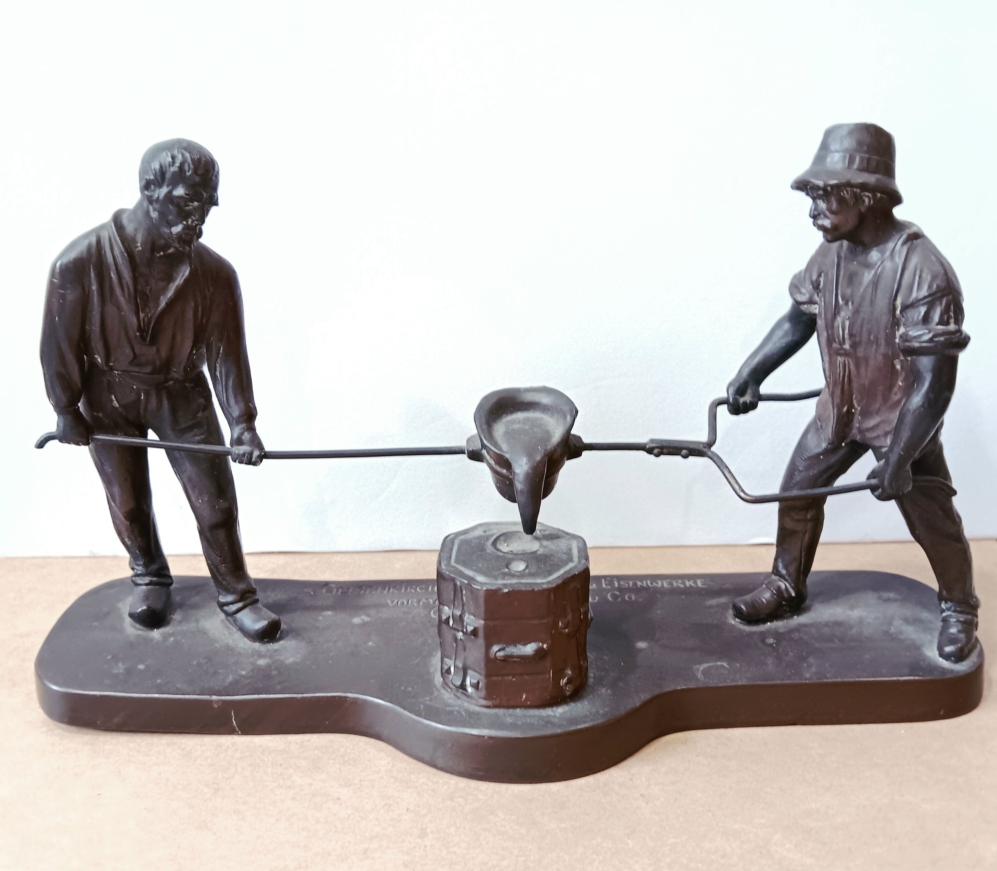 Antique Bronze From German Steel & Iron Works Company, Circa 1900 #6047 ...