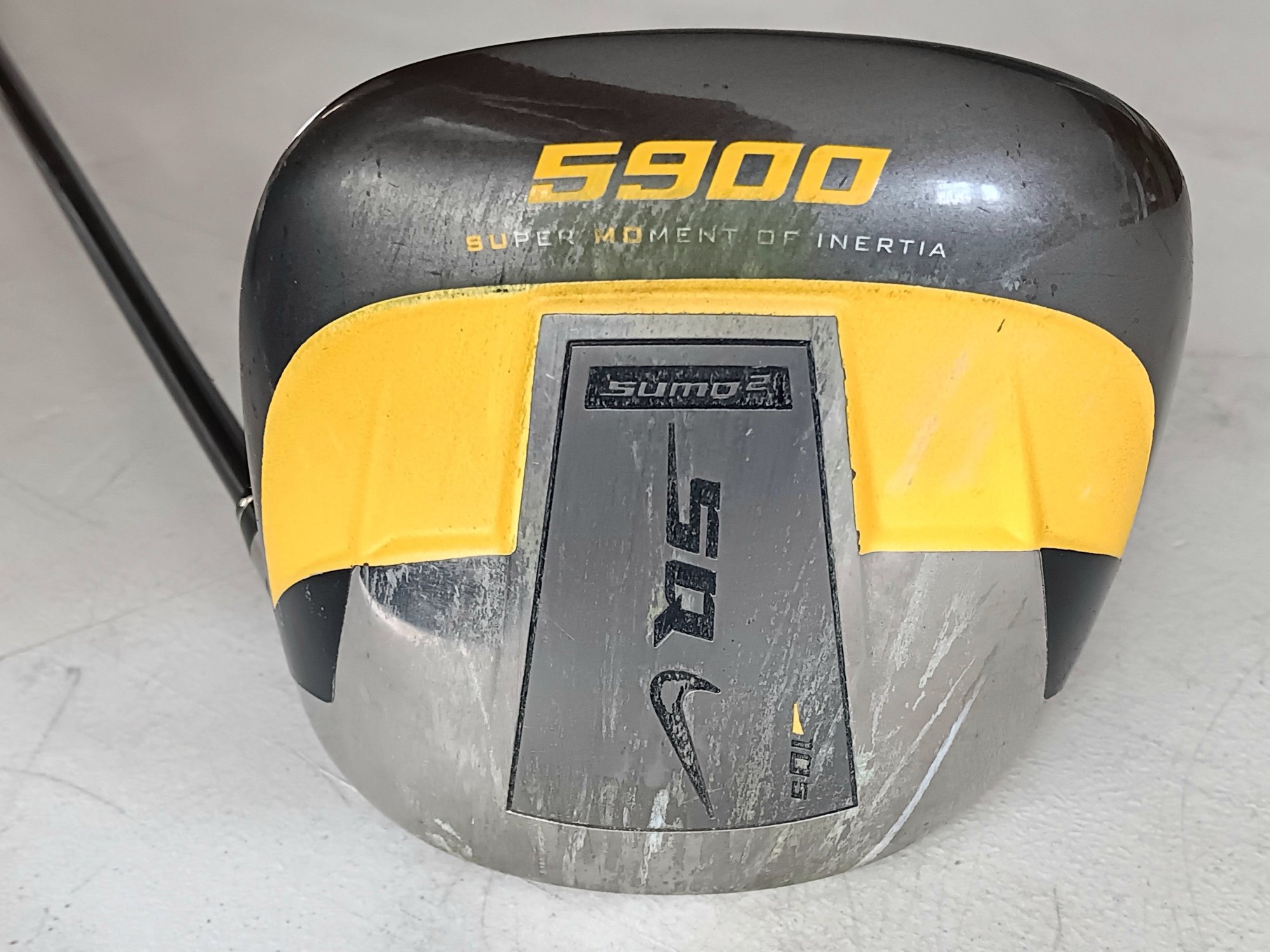 Collectible 2007 Nike SQ Sumo2 5900 Golf Driver, Set Of Clubs - Bag ...