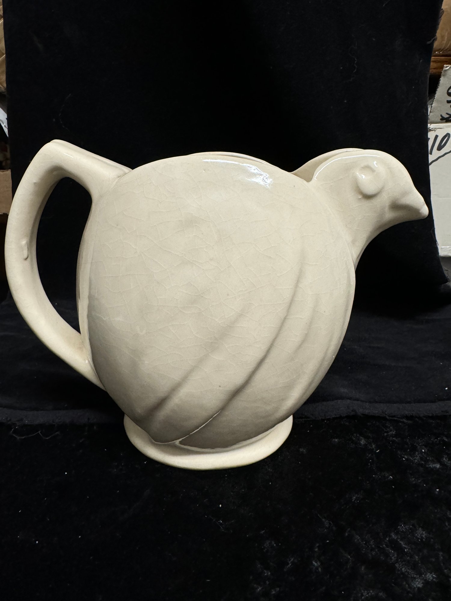 McCoy Pitcher, McCoy Chicken Pitcher #1380 | Auctionninja.com