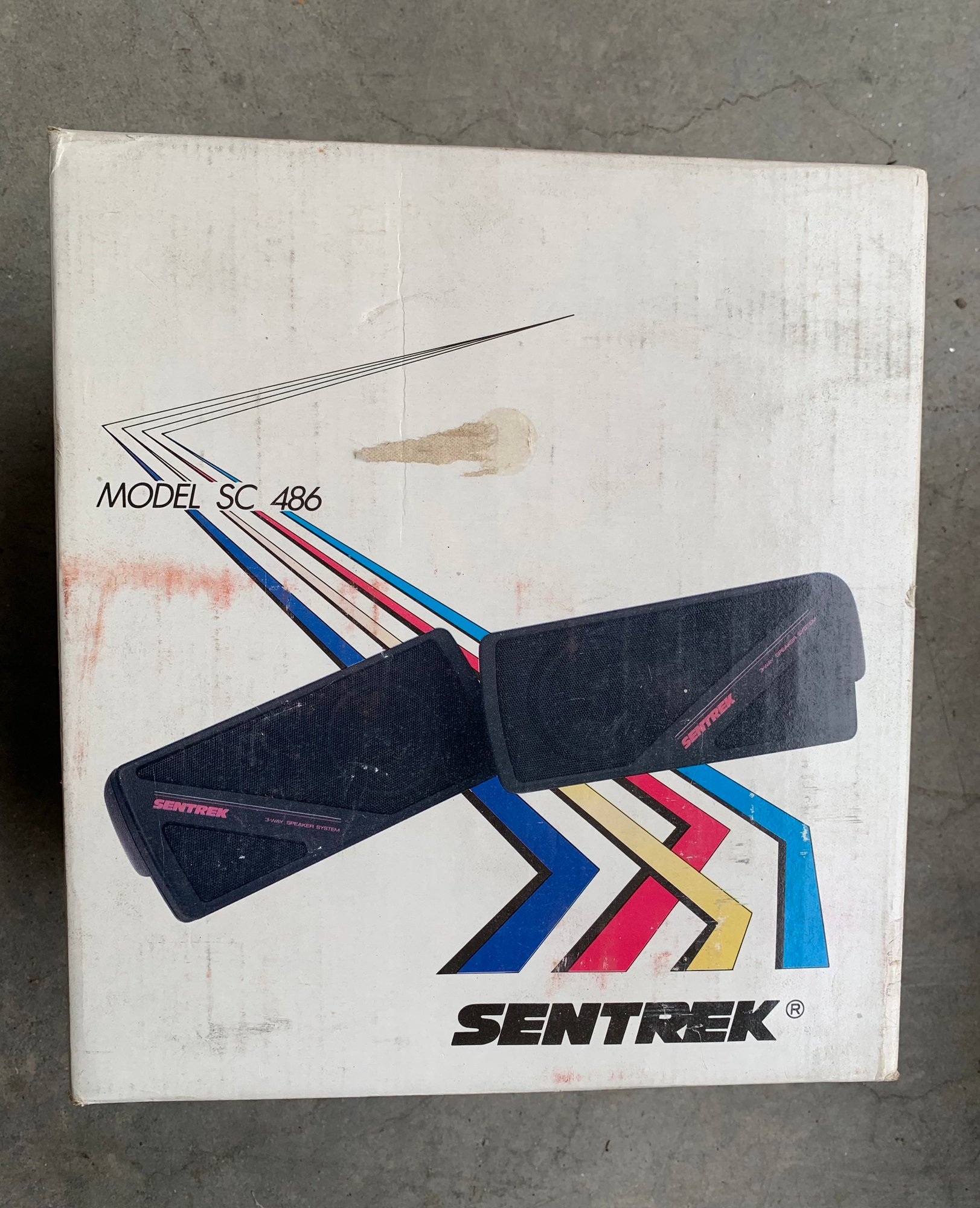 Sentrek Speakers - Set Of 2 #1496 | Auctionninja.com