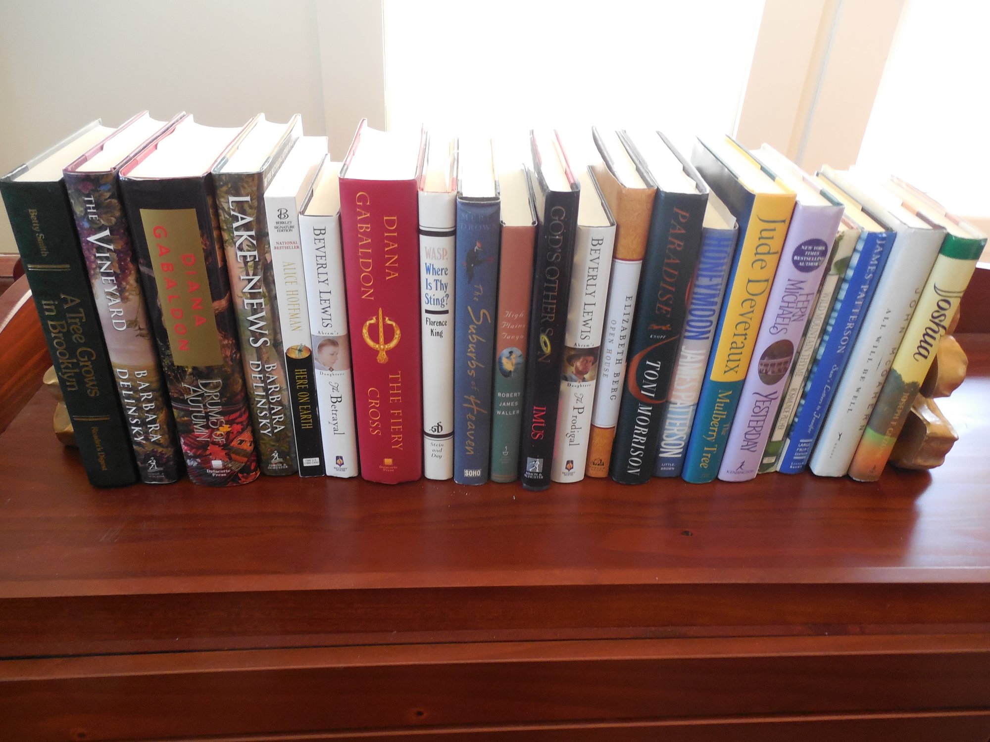 Lot Of Modern Fiction Books From Estate. #4204 | Auctionninja.com