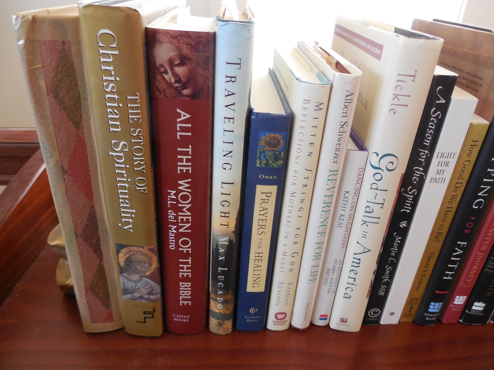 Lot Of Religious And Spiritual Books From Estate. #4205 | Auctionninja.com
