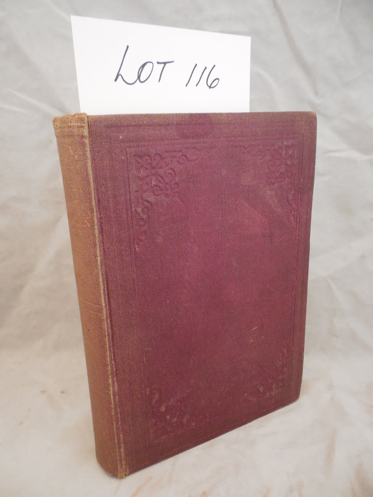 A Critical History Of The Late American War Antique Book By A. Mahan ...
