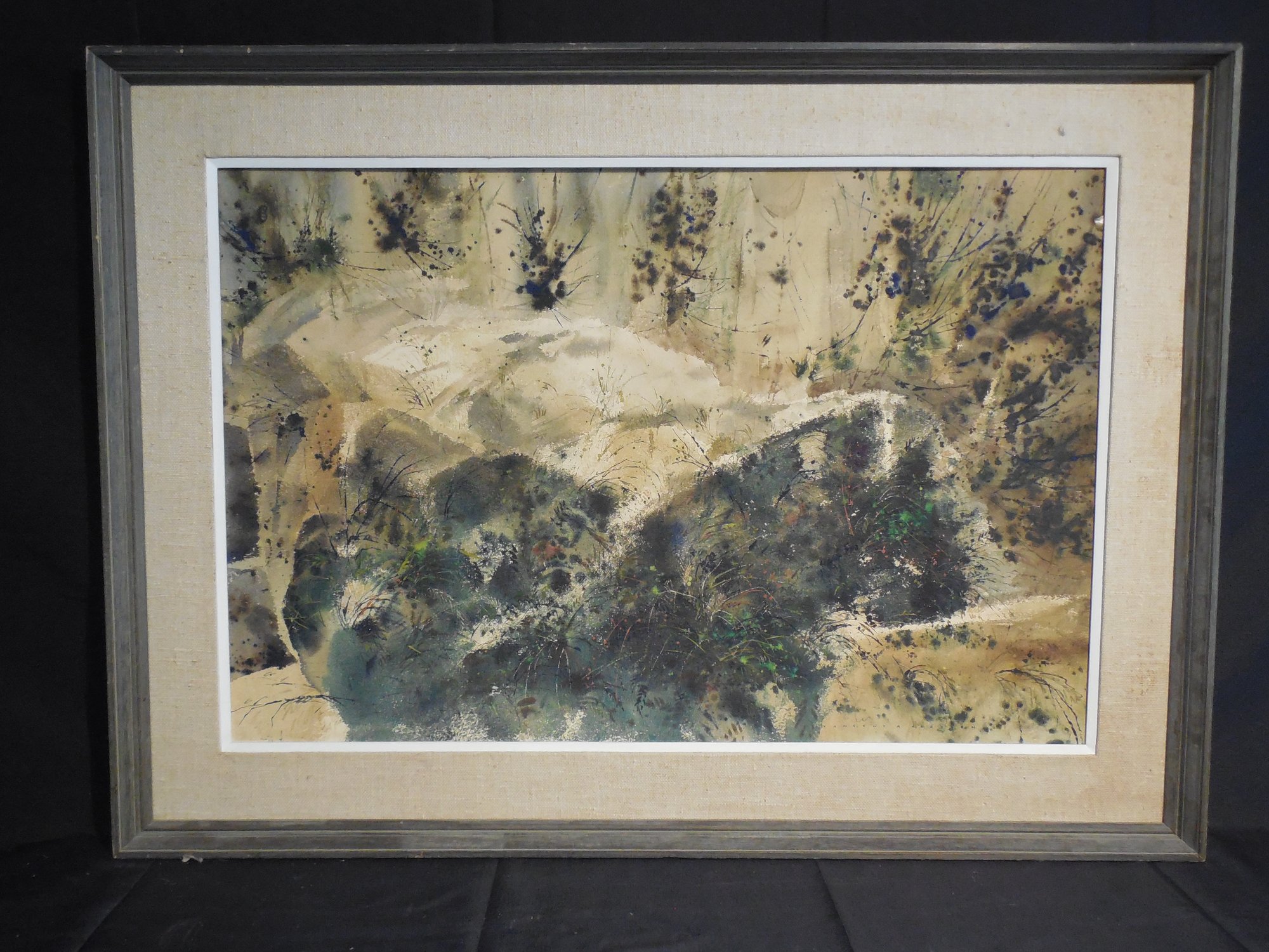 Vincent Andrew Hartgen (1914 - 2003) "Edge Of Winter" Orrno, Maine ...