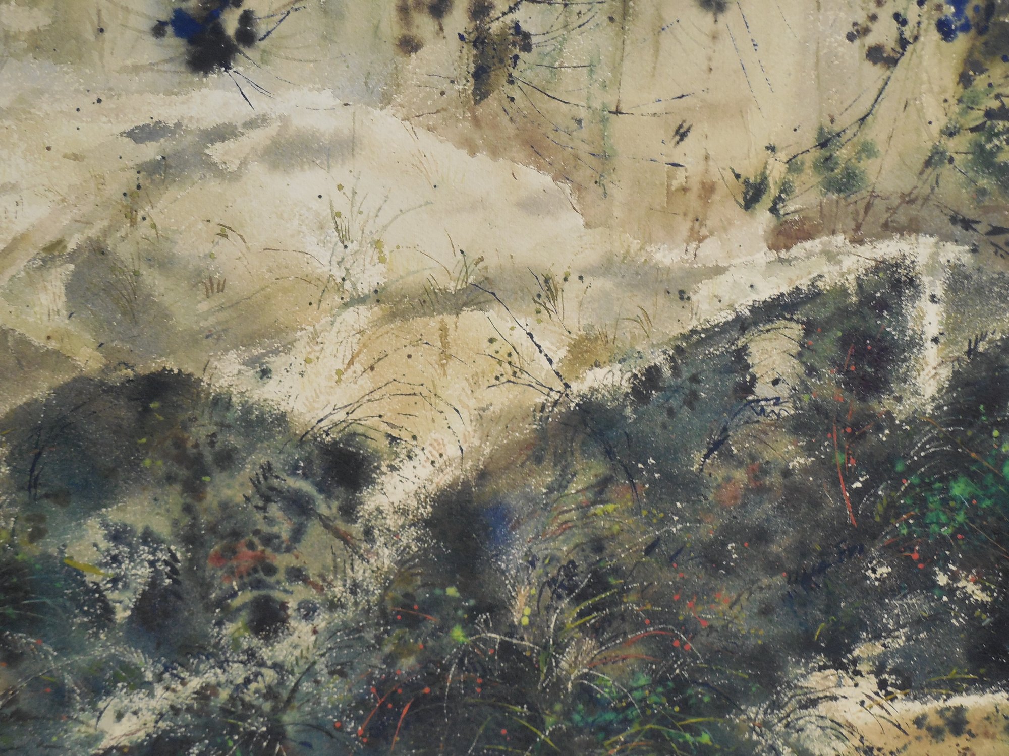 Vincent Andrew Hartgen (1914 - 2003) "Edge Of Winter" Orrno, Maine ...