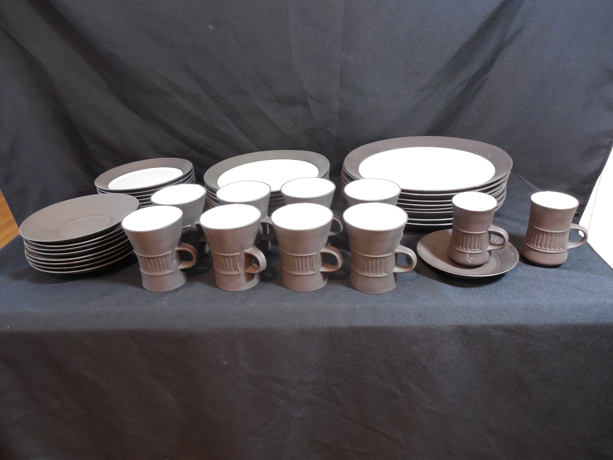Dansk Denmark Dinner Ware Set #1913 | Auctionninja.com