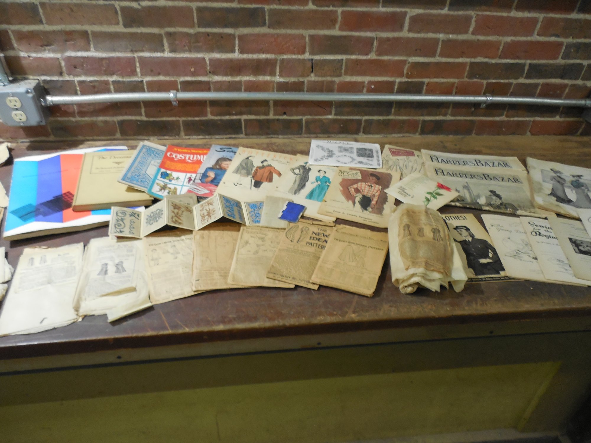 Lot Of Sewing Books & Patterns From The 19th And 20th Centuries. #4444 ...