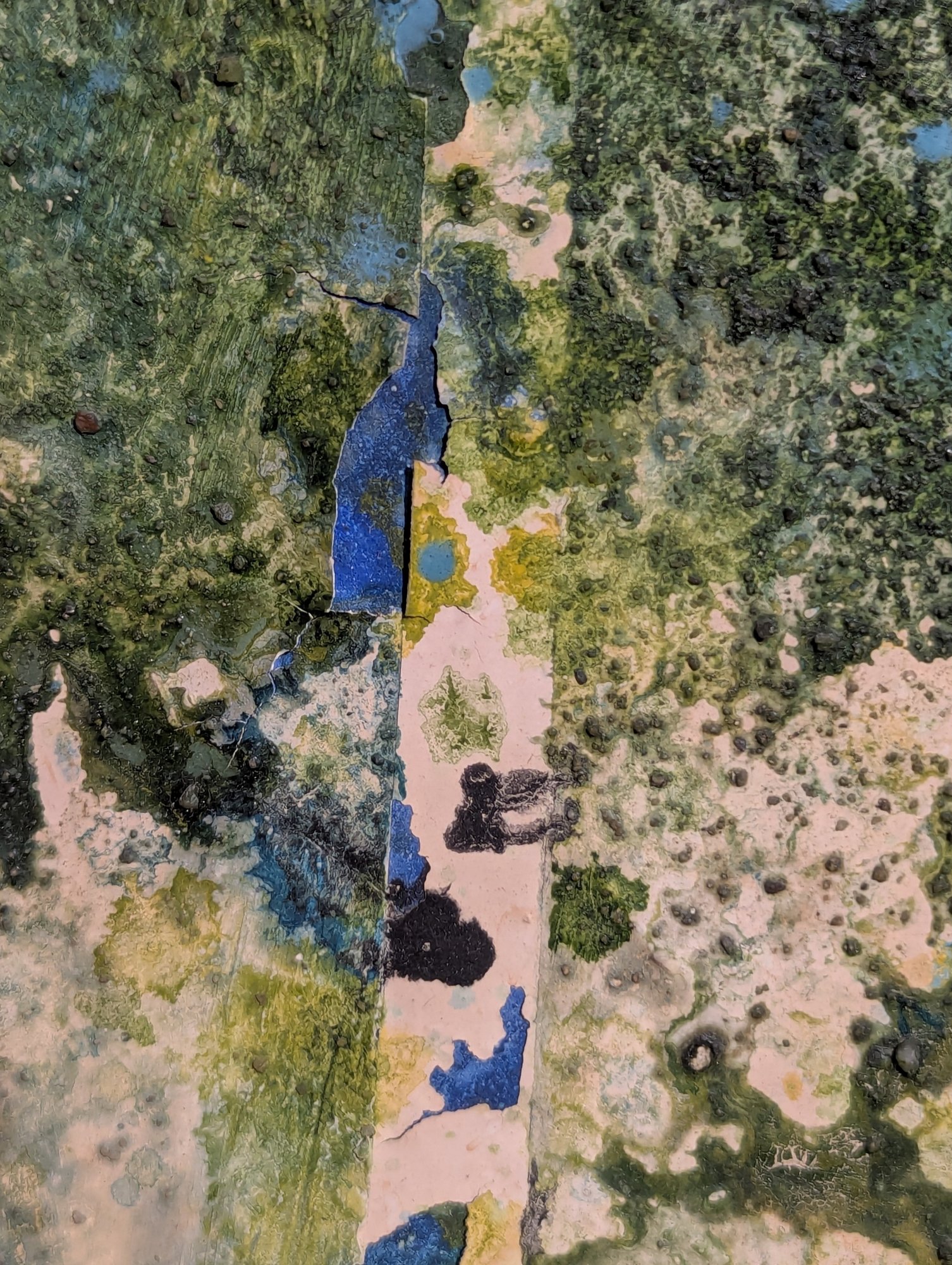 Calvin Jacob Libby (1931 - 1998) Original Mid Century Modernist ...