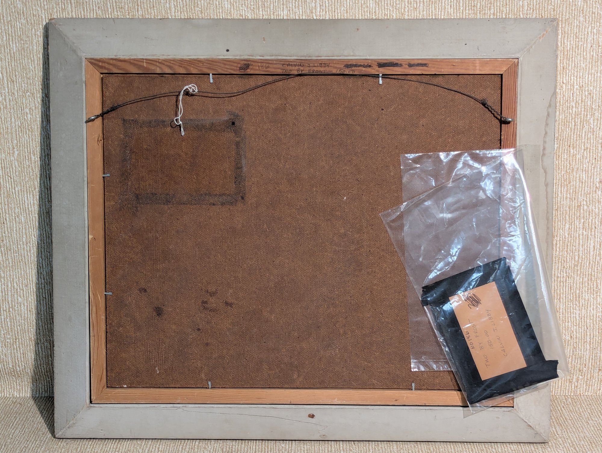 Calvin Jacob Libby (1931 - 1998) Original Mid Century Modernist ...