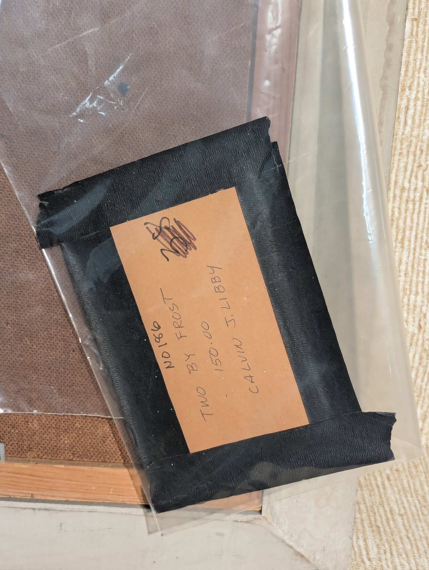 Calvin Jacob Libby (1931 - 1998) Original Mid Century Modernist ...